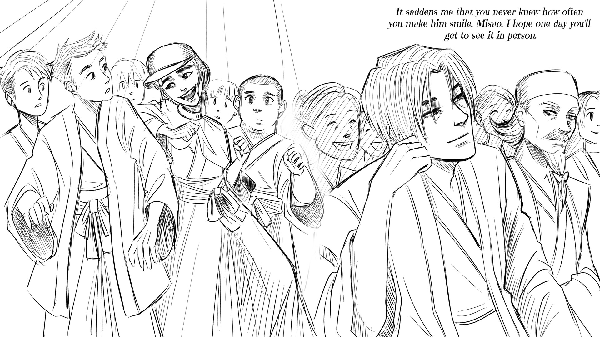 kenshin coloring pages