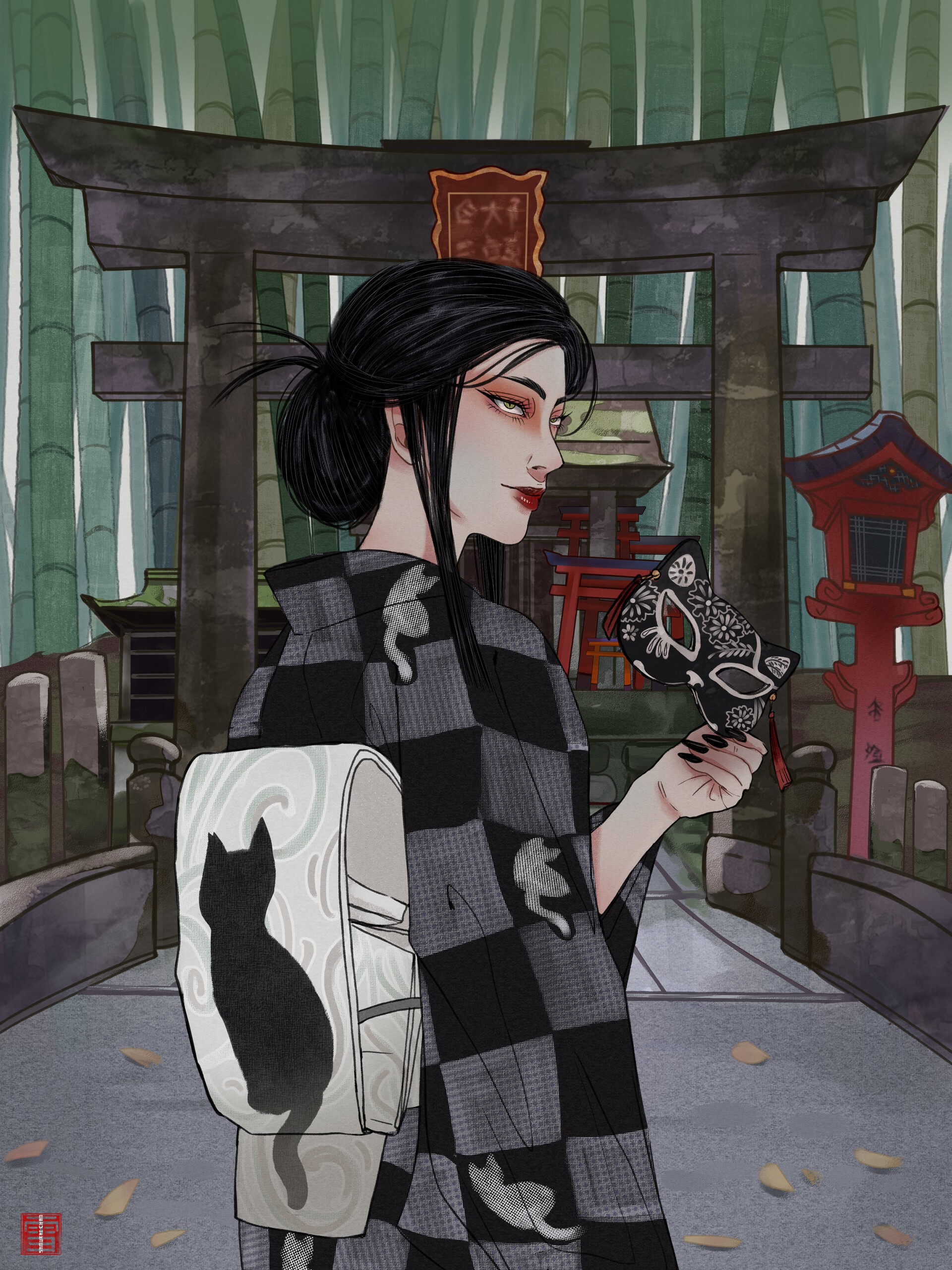 Samurai chan - Little Kamisama