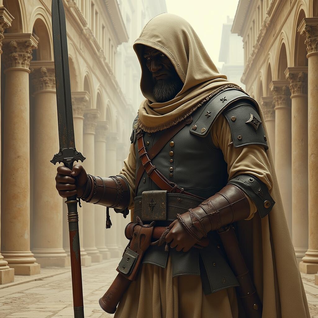 ArtStation - Ancient Jewish assassin , Sicarii