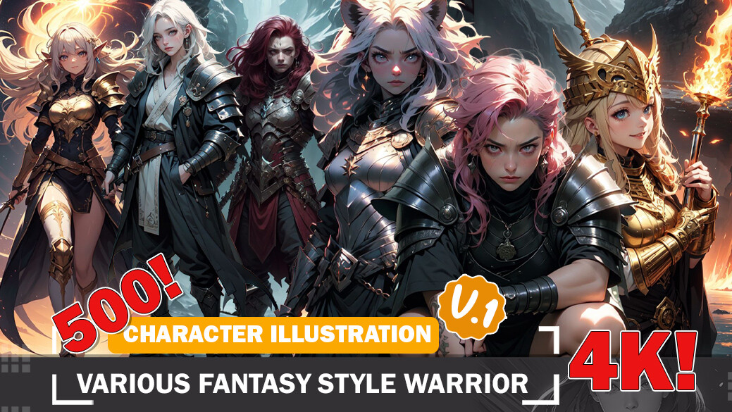 4K Anime Reference Art for Artists and Enthusiasts - 500 Various ...