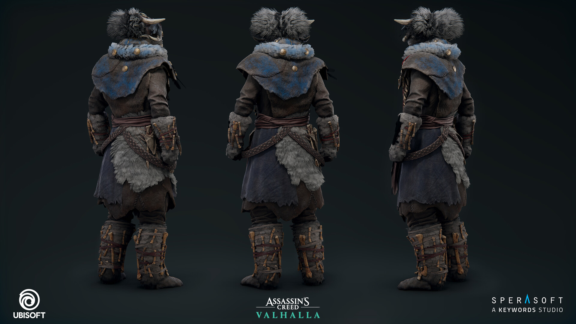 Sperasoft, a Keywords Studio - Assassin's Creed Valhalla: Druidic Armor Set