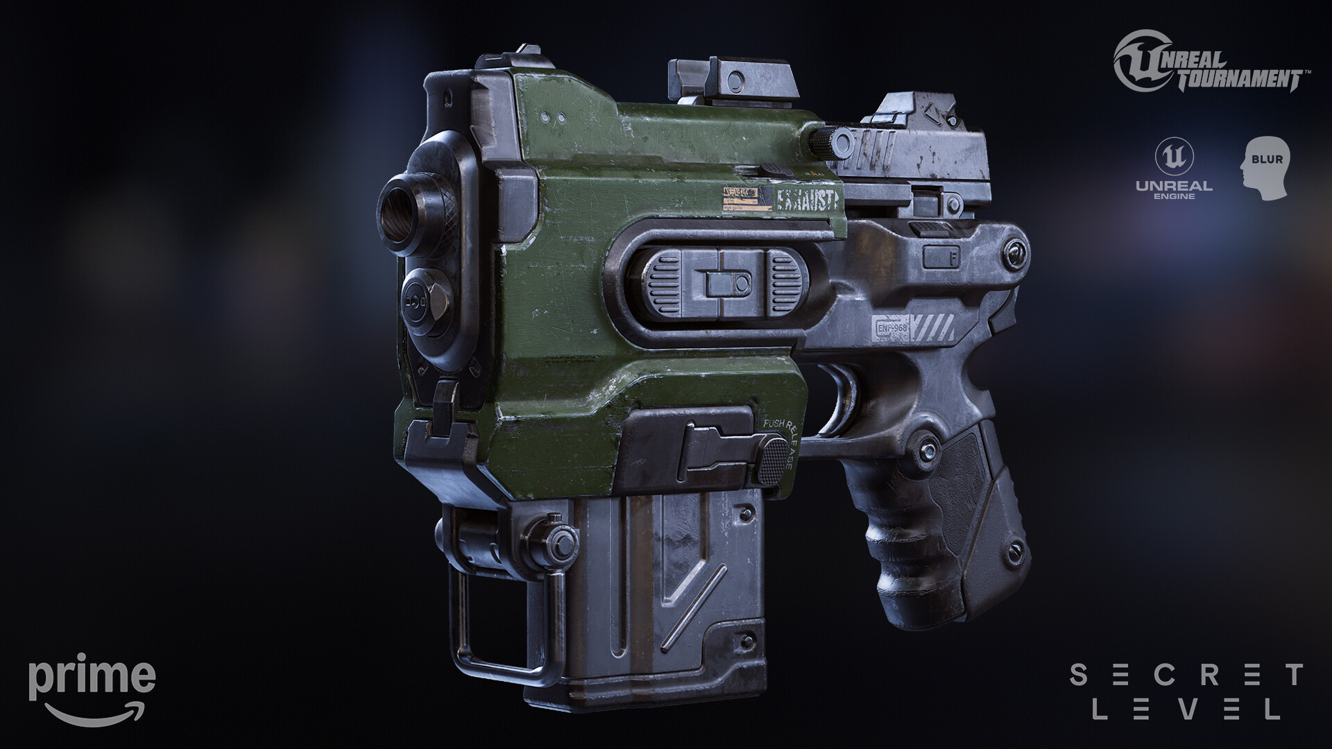 Lennard Claussen - Secret Level - Unreal Tournament: Xan | Enforcer