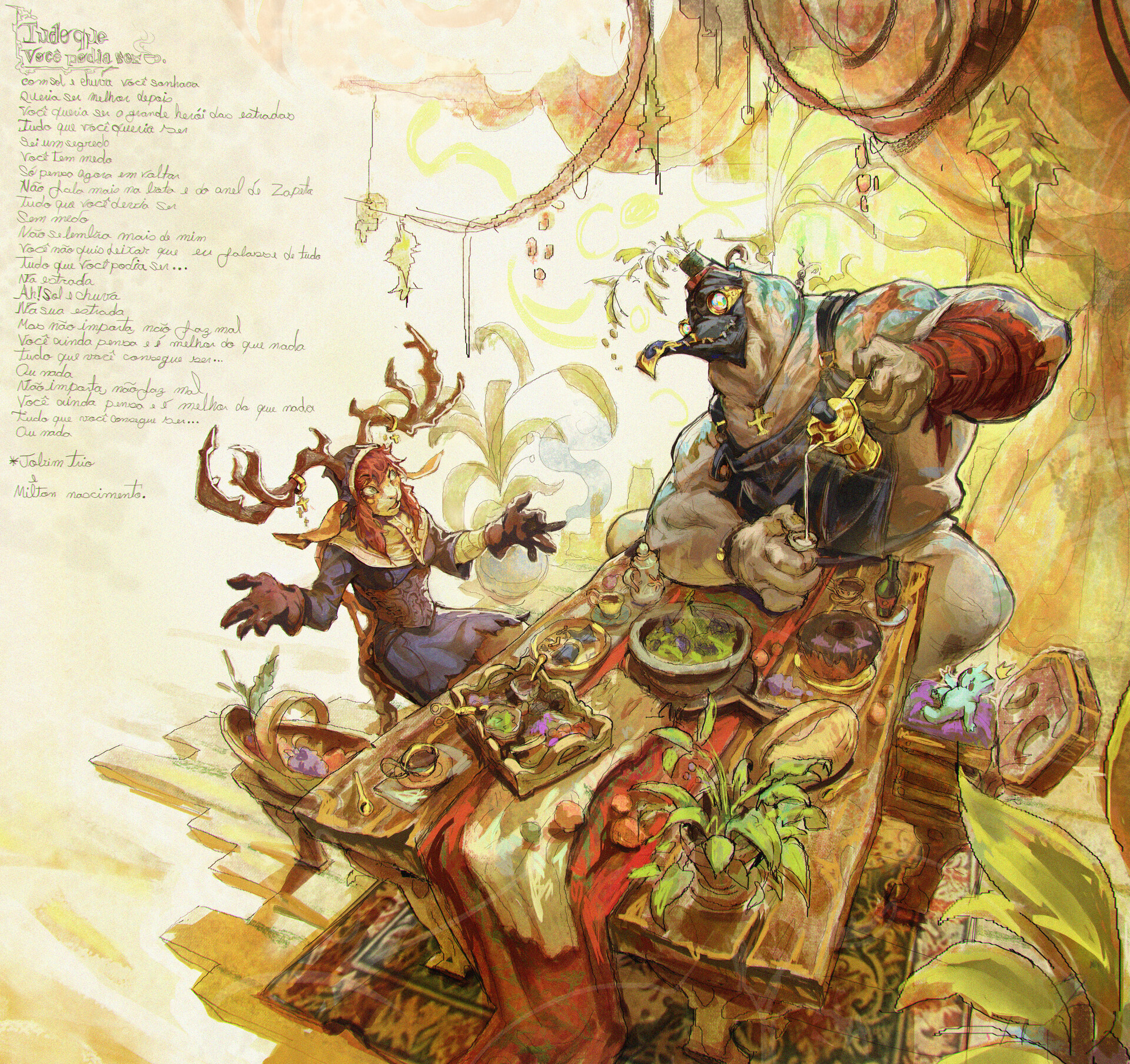 ArtStation - Sketch Dump