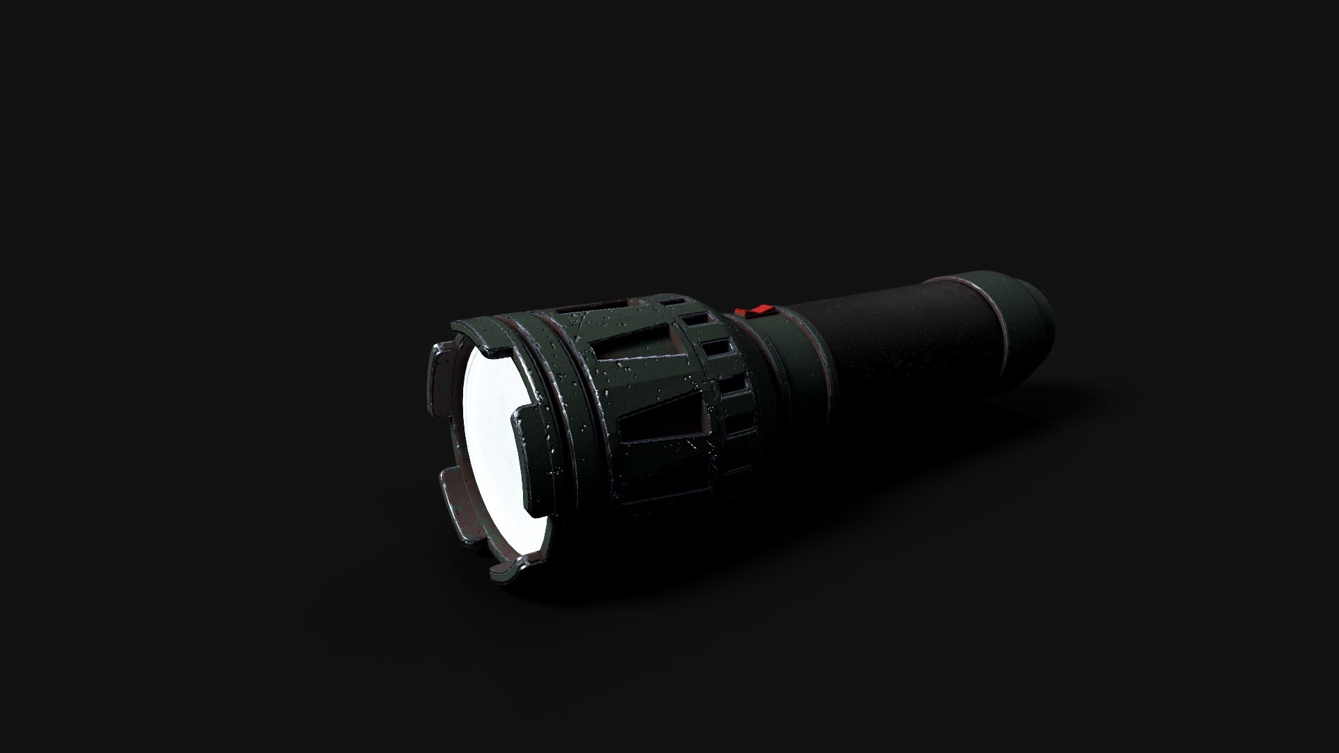 ArtStation - Handheld Lamp