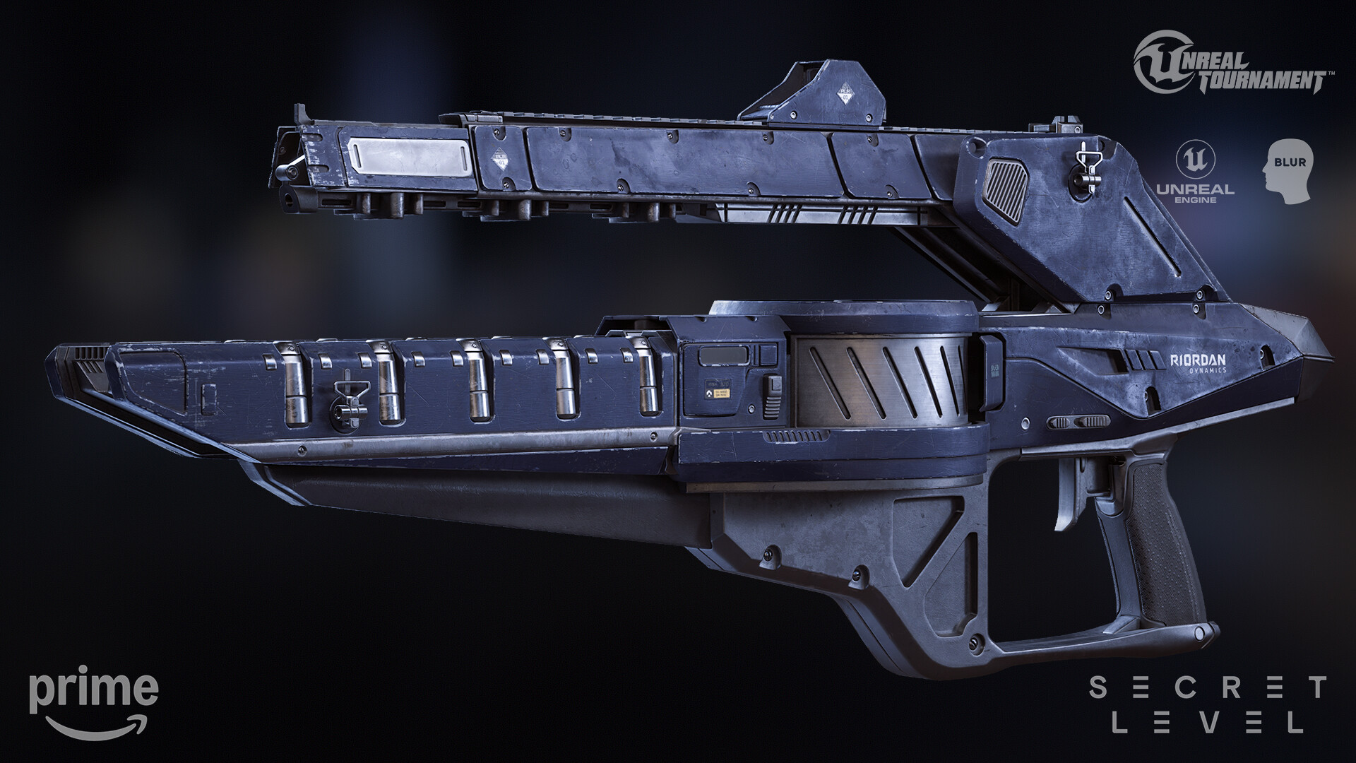 Lennard Claussen - Secret Level - Unreal Tournament: Xan | Ripper