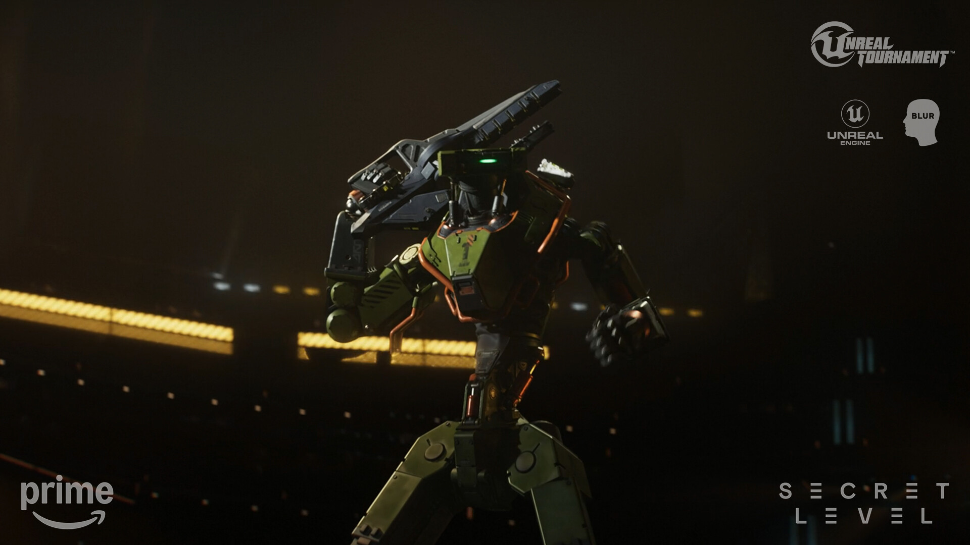 Lennard Claussen - Secret Level - Unreal Tournament: Xan | Ripper