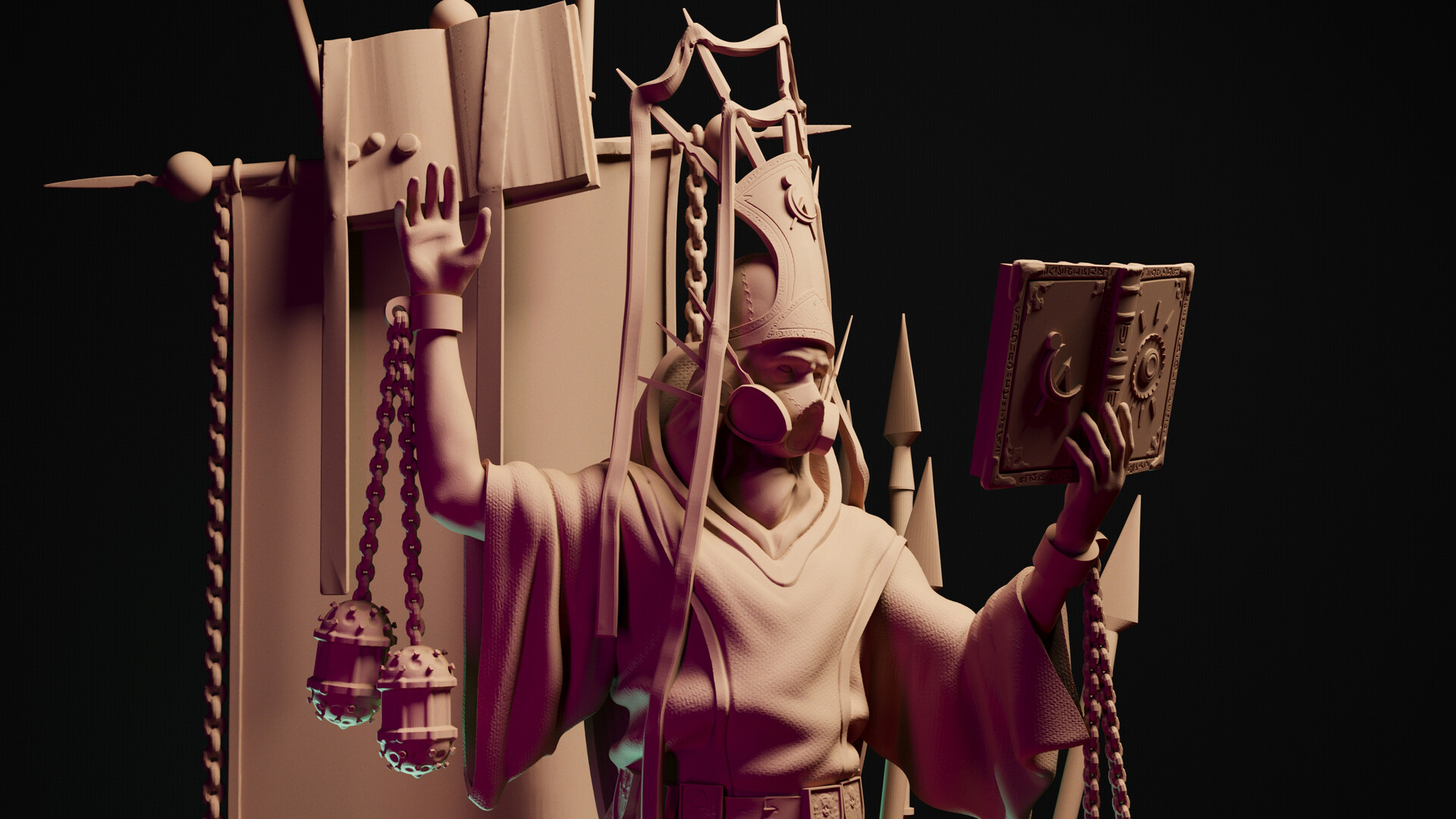 ArtStation - preacher