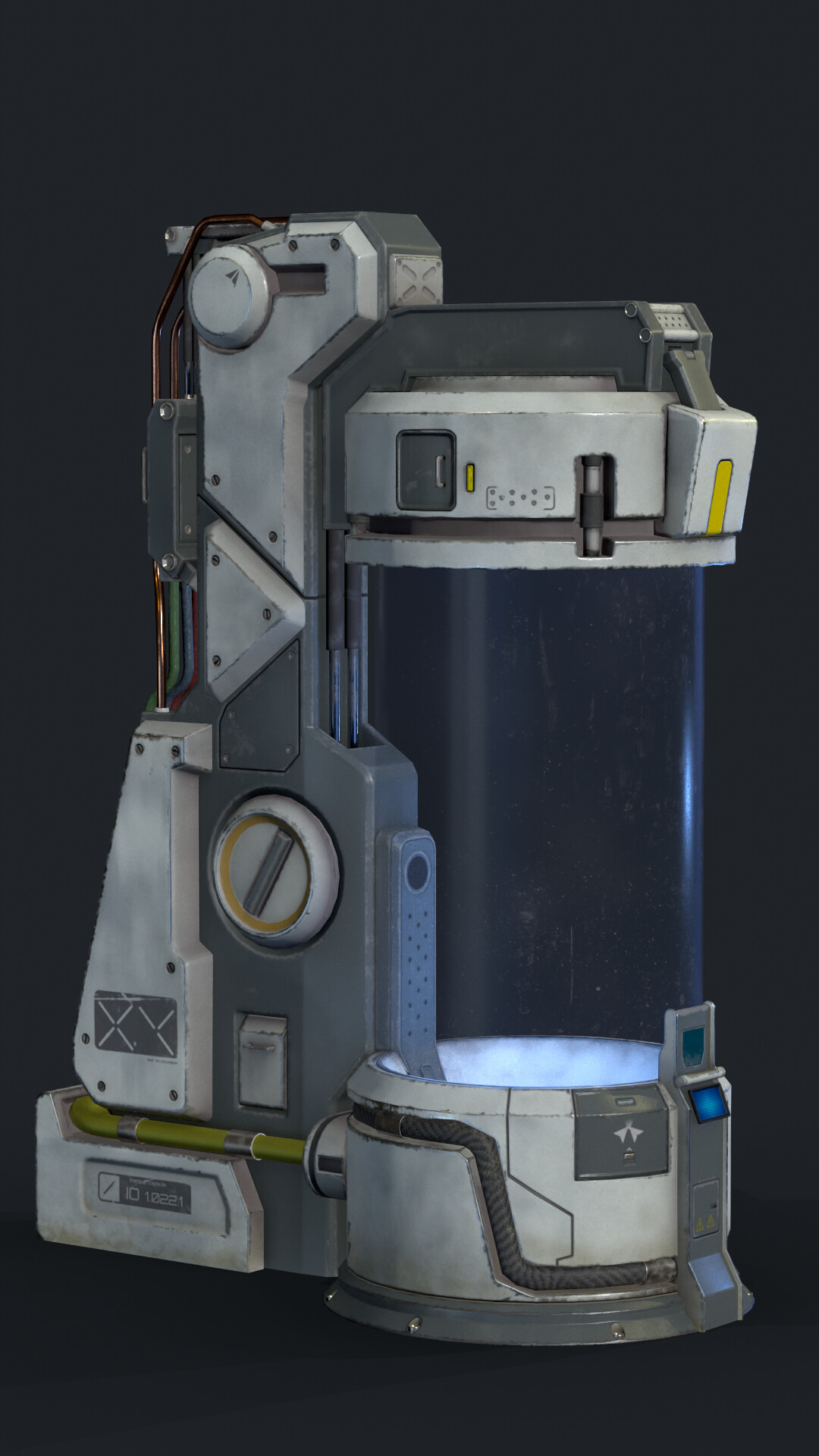 ArtStation - Medical Pod