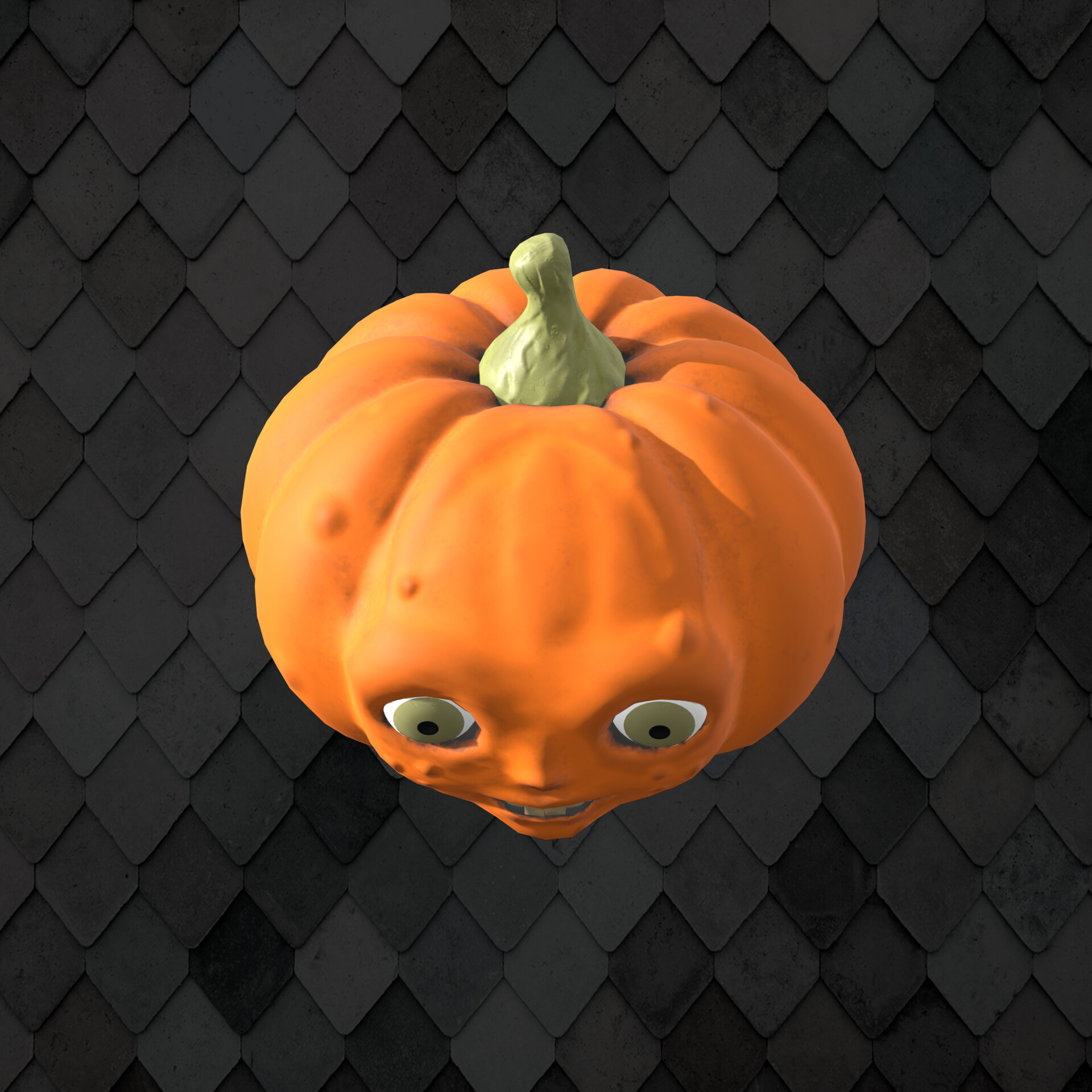 ArtStation - GT602 Advanced Asset Production Pumpkin