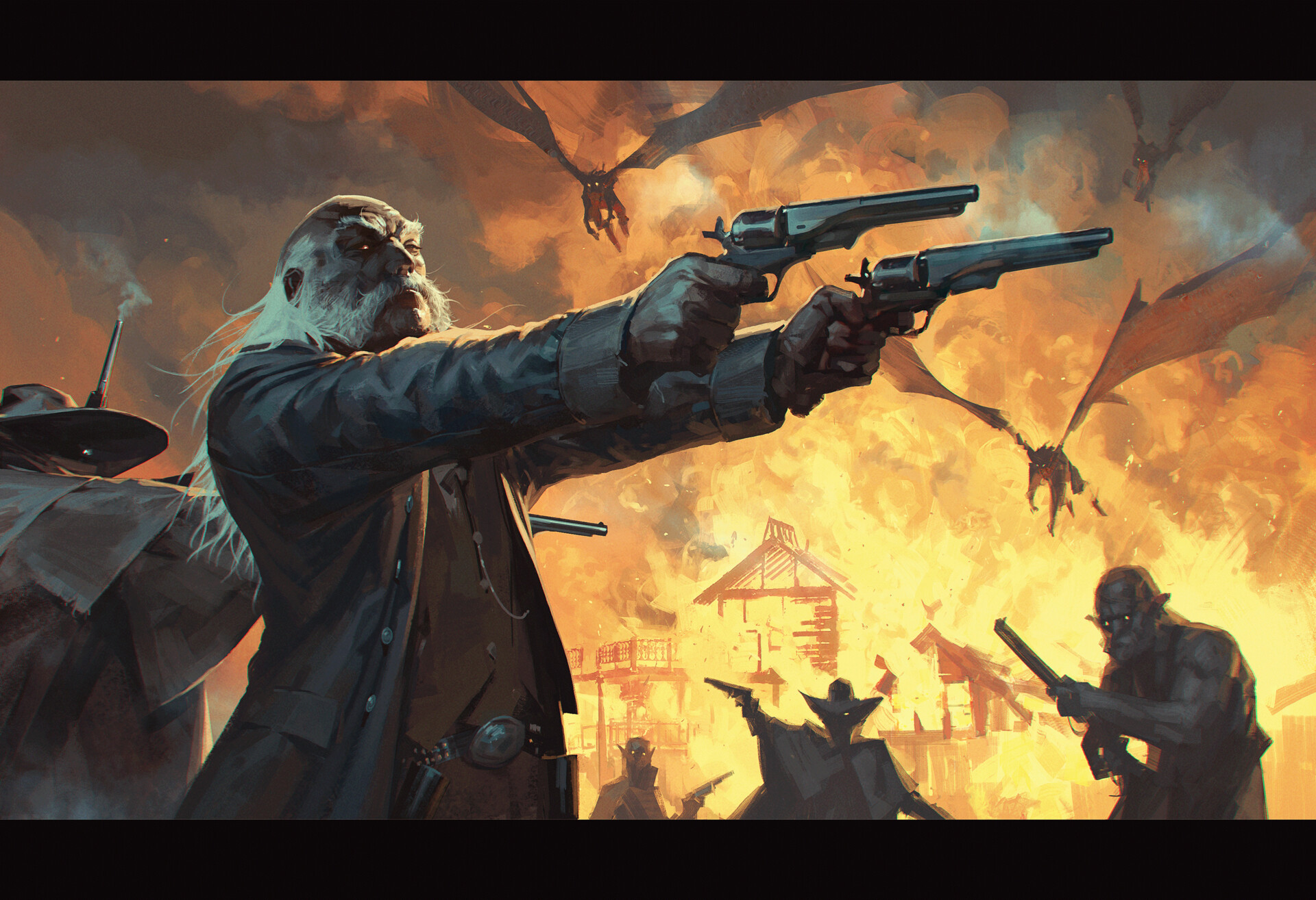 ArtStation - Cowboy Apocalypse 2