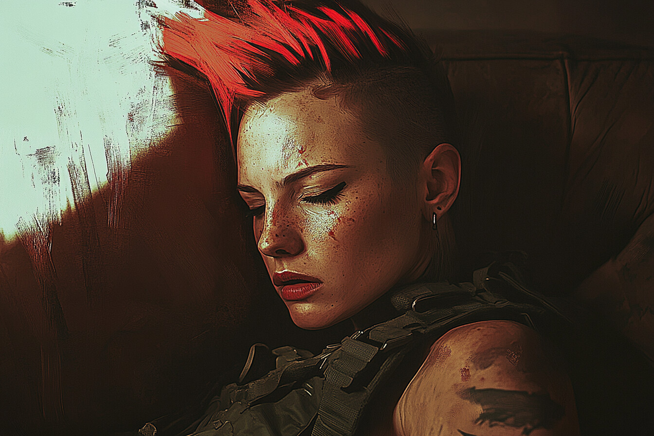 Artstation Sex And Violence Sleeping Beauty