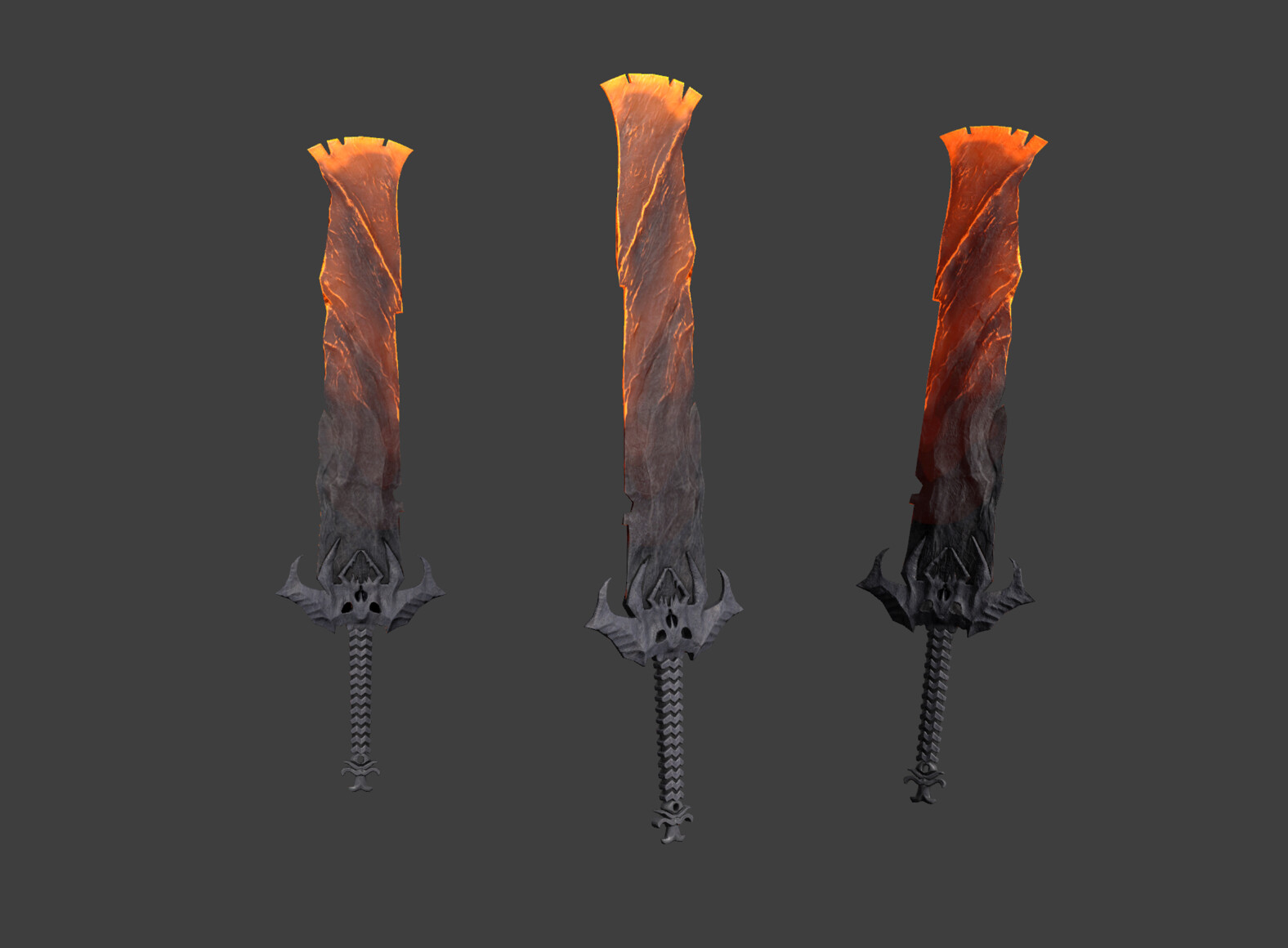 ArtStation - Magma Sword