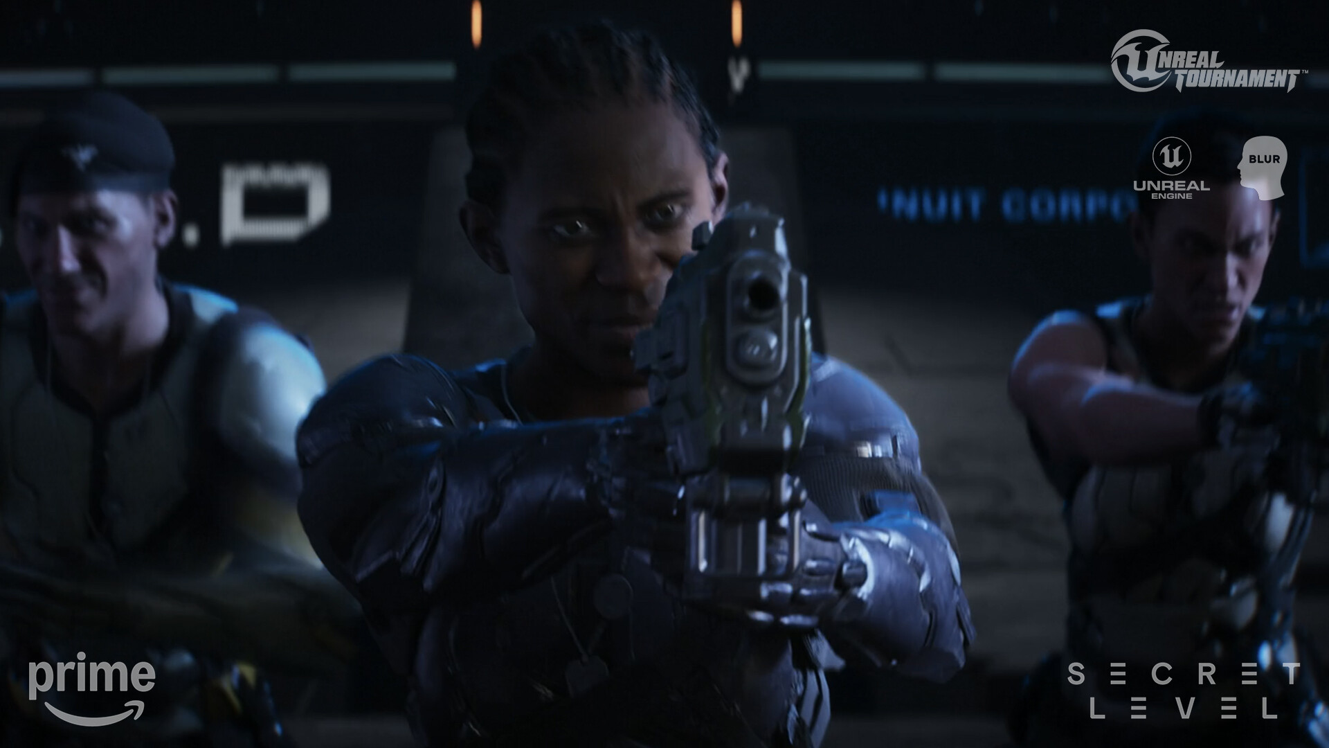 Lennard Claussen - Secret Level - Unreal Tournament: Xan | Enforcer