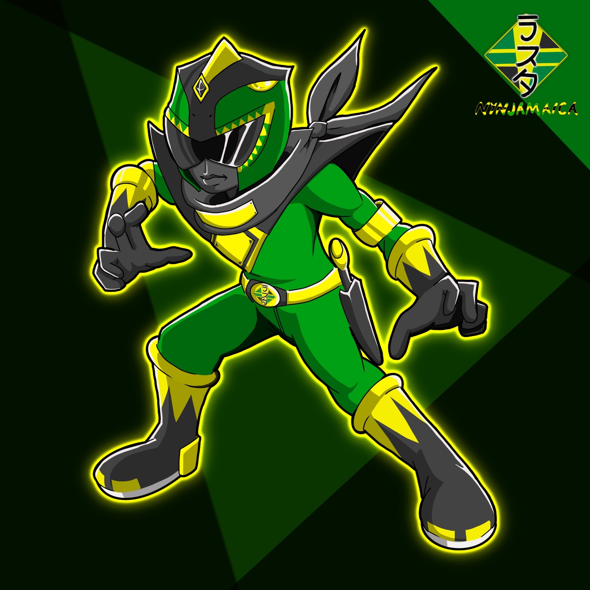 ArtStation - Nynja Ranger