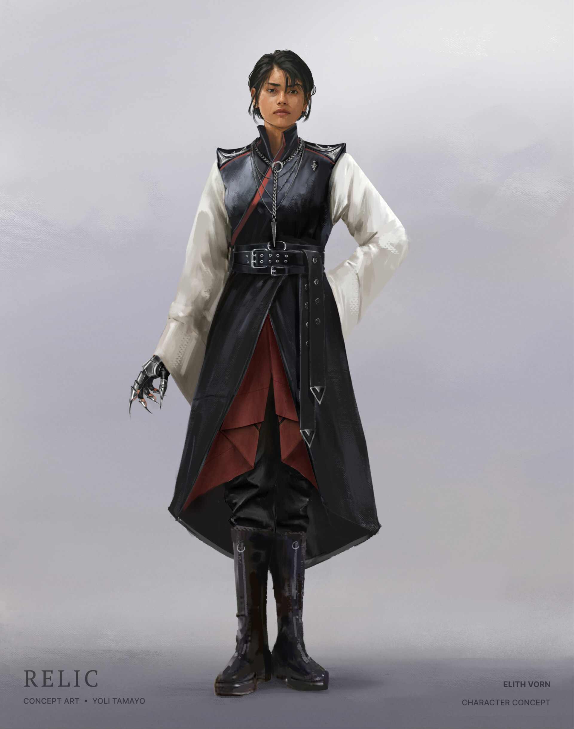 ArtStation - Relic • Character concept 02