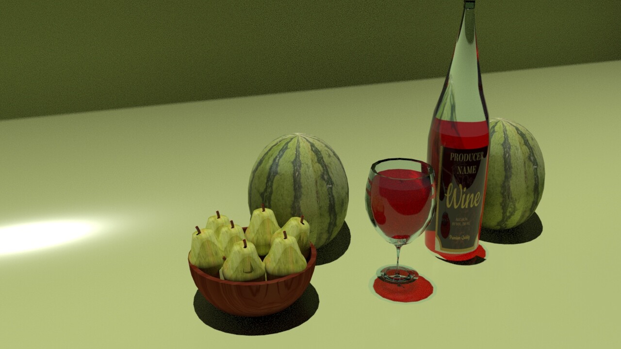 ArtStation - wine project