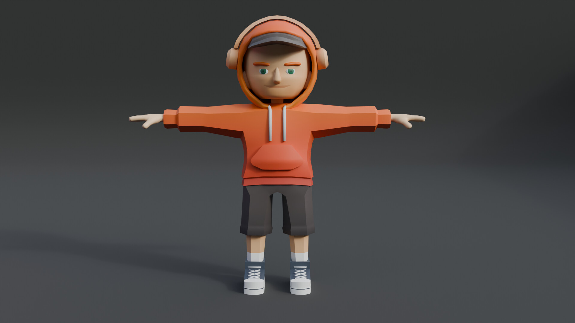 ArtStation - Low_poly_Character1