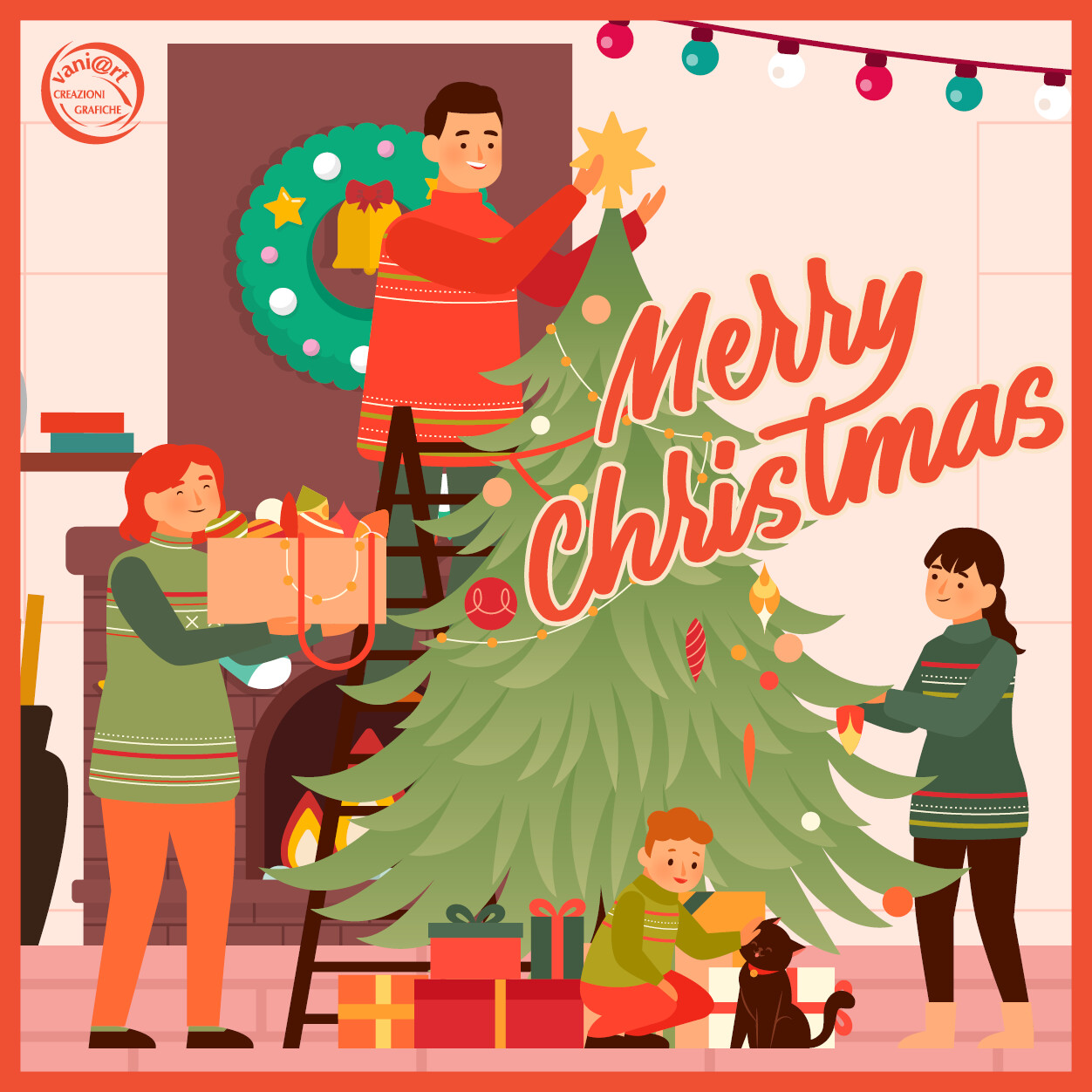 ArtStation - Merry Christmas | Post 1:1