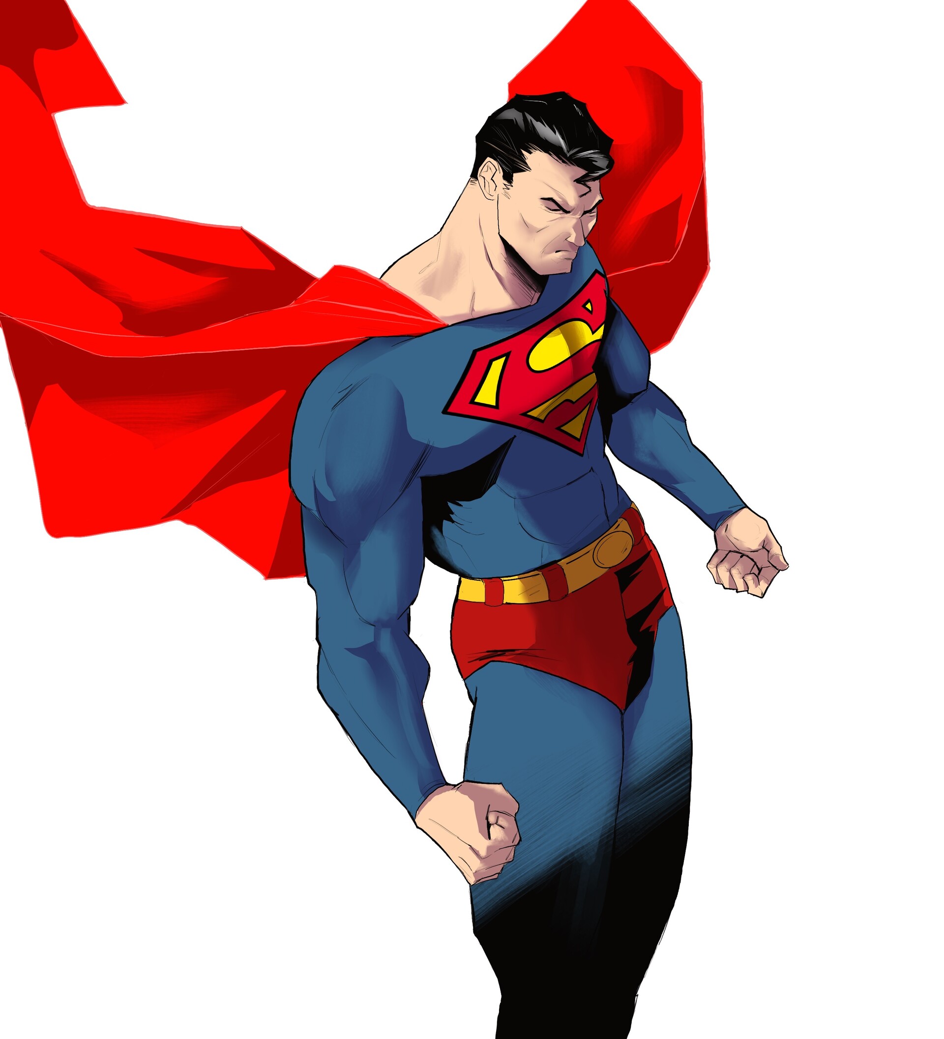 ArtStation - Superman