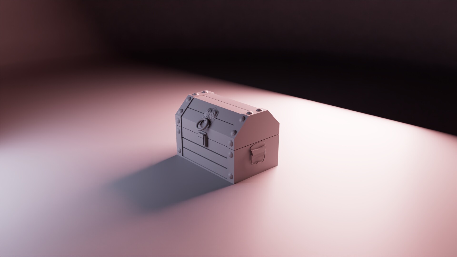 ArtStation - Chest 3D Model