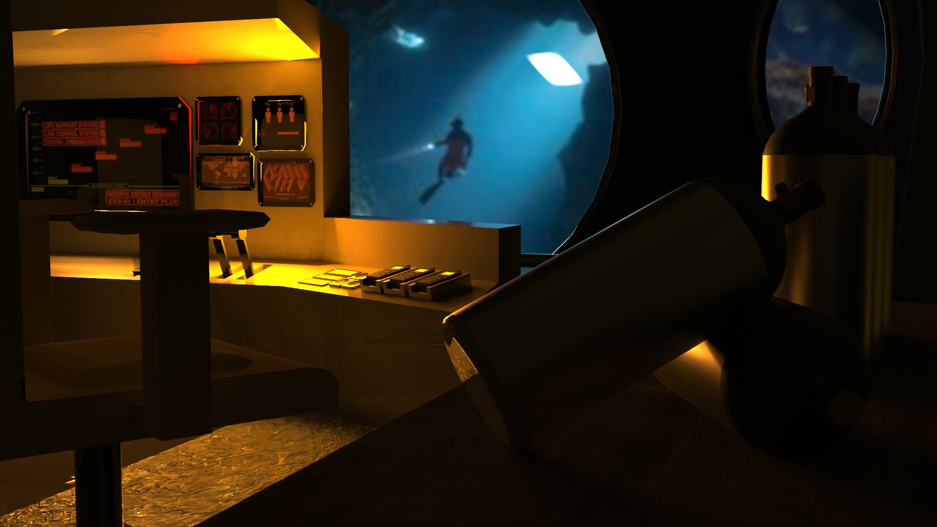 ArtStation - Submarine Project