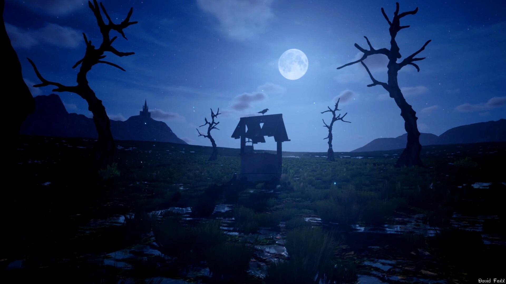 ArtStation - Murky well