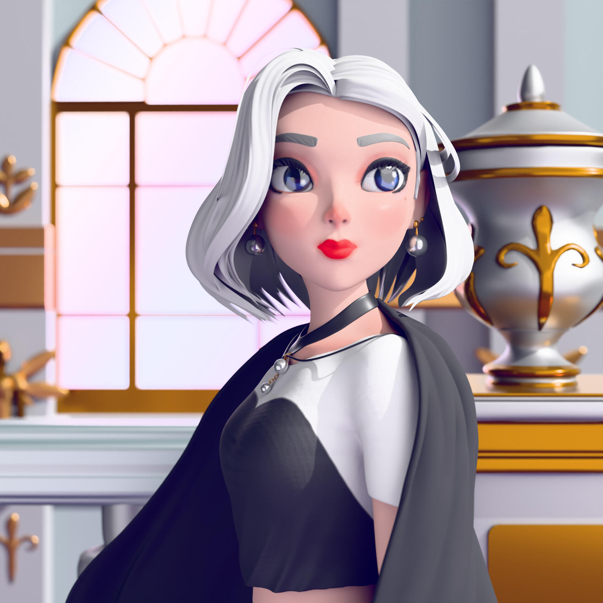 ArtStation - NIVARA 3D CAMP 2024