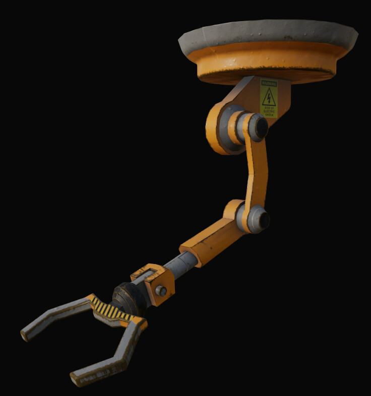 ArtStation - Robot Arms