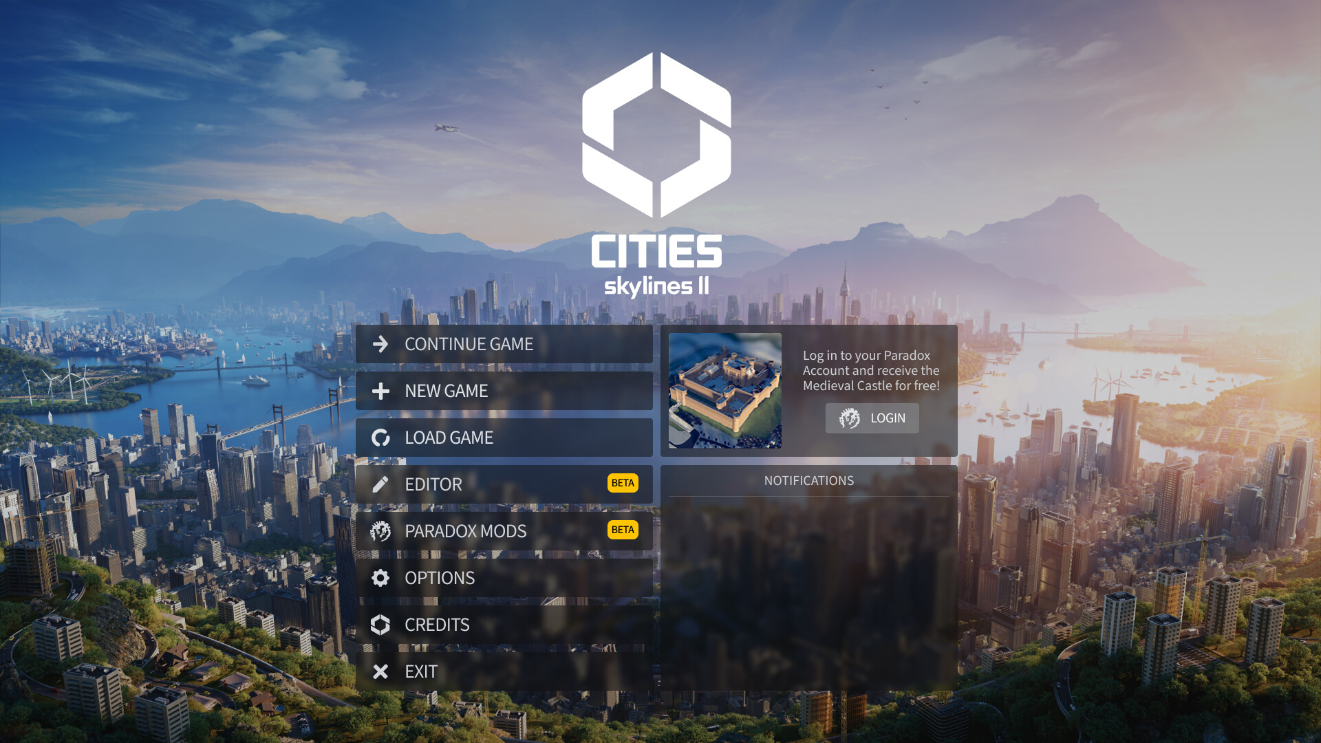 ArtStation - Game UI - Cities Skyline II