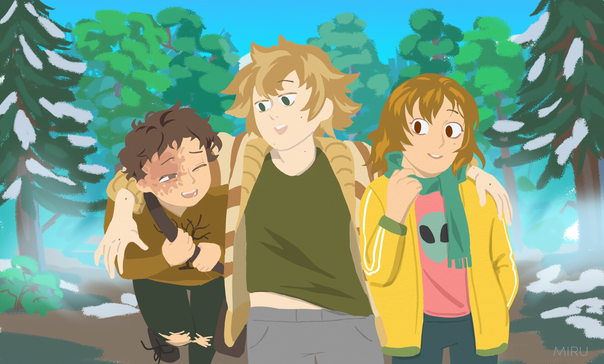 ArtStation - OC south park style