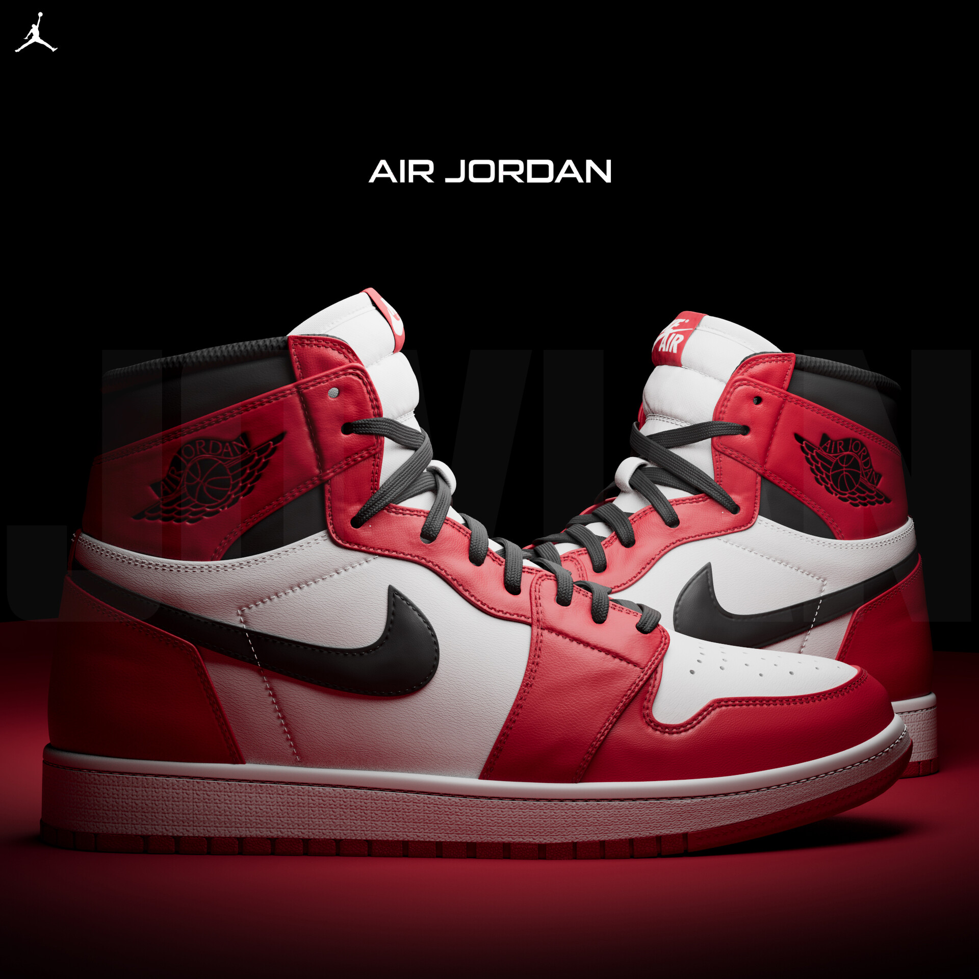 ArtStation - Air Jordans