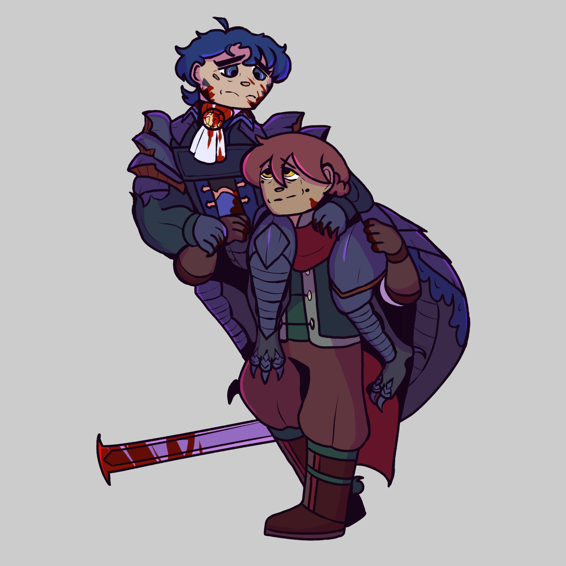 ArtStation - OC Charm Commission (Original)