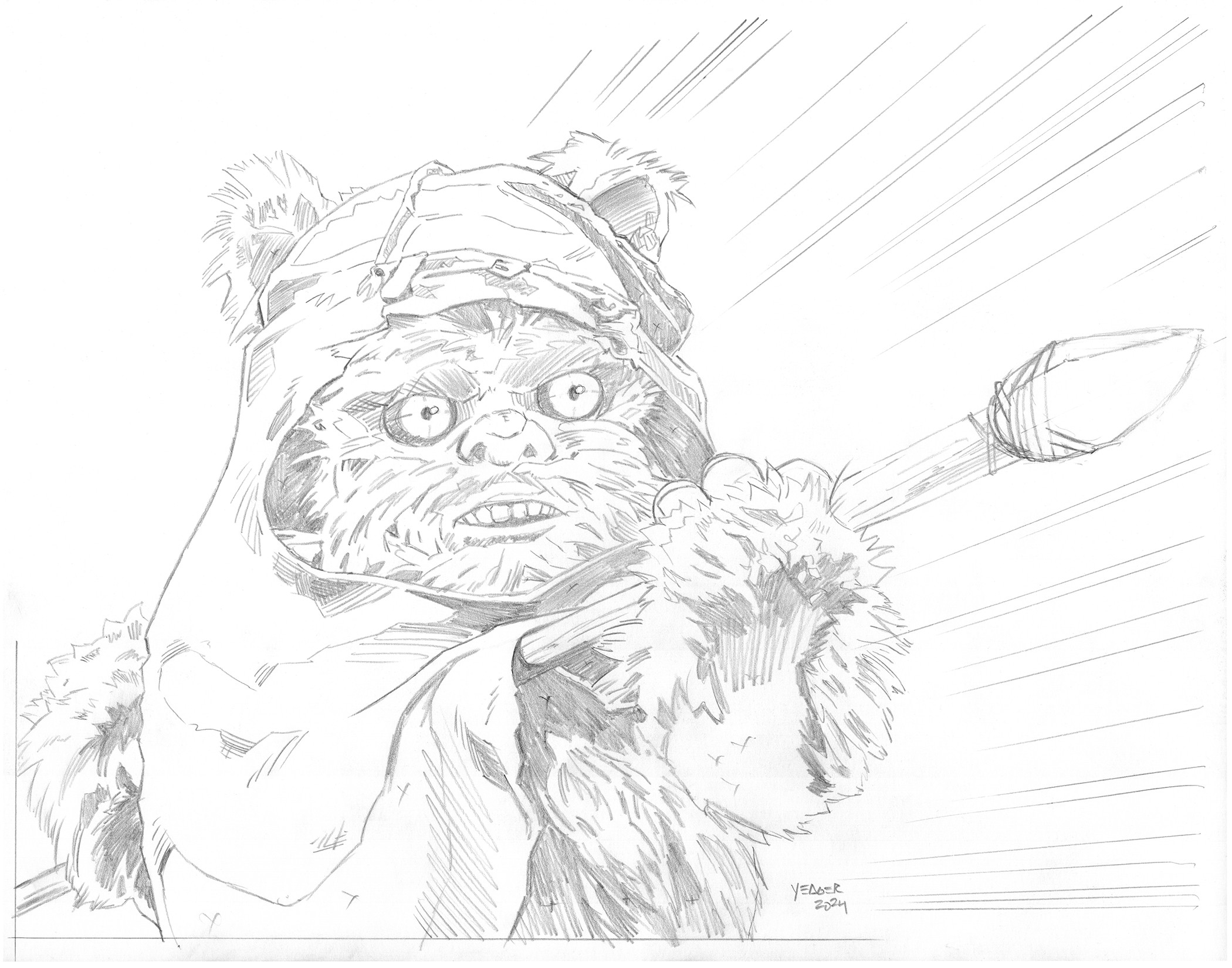 wicket star wars coloring pages