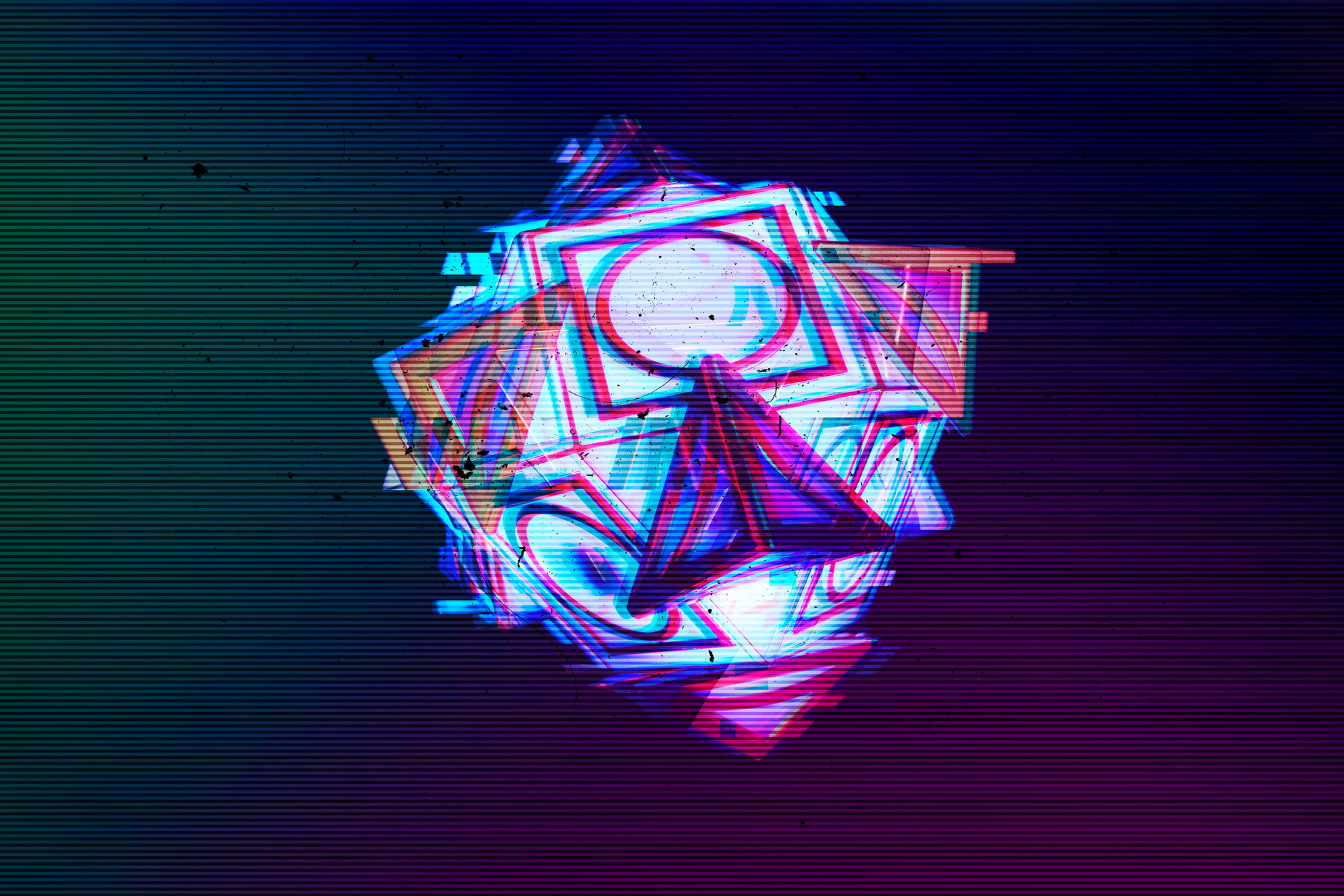 ArtStation - Glitch Art Photo Series