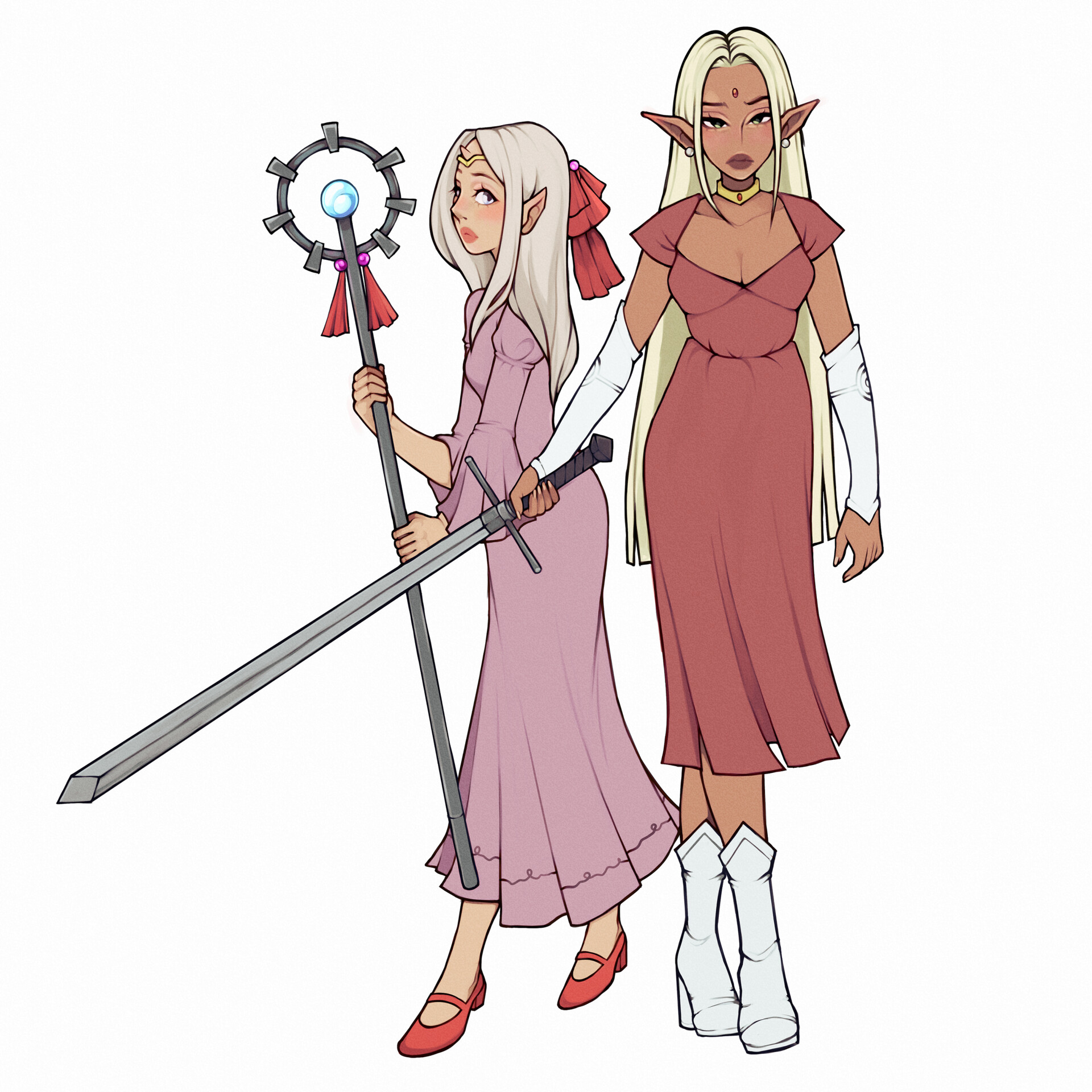 Pykiin - Elven Classes