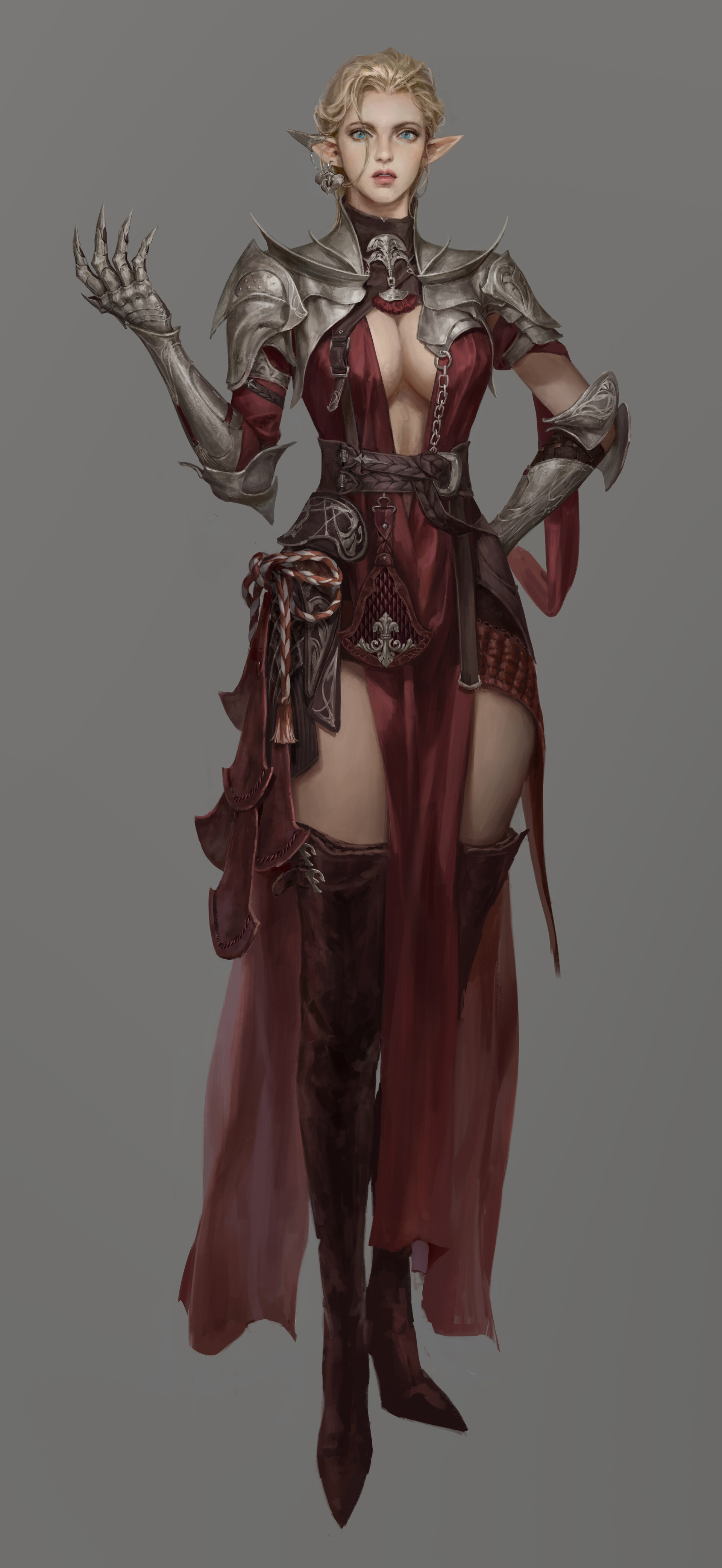 scimitar warrior art