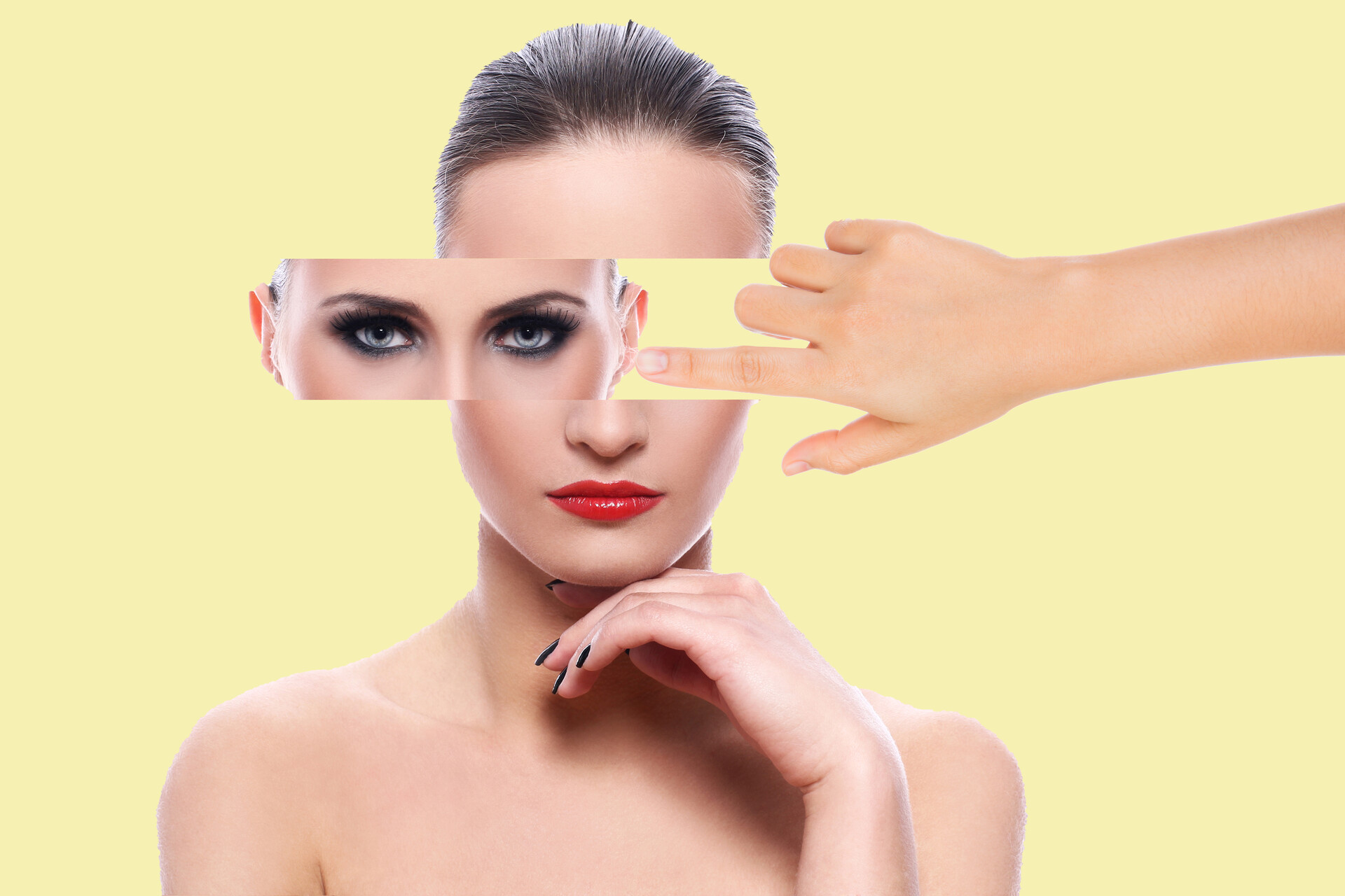 ArtStation - Moving a Part Of a Face