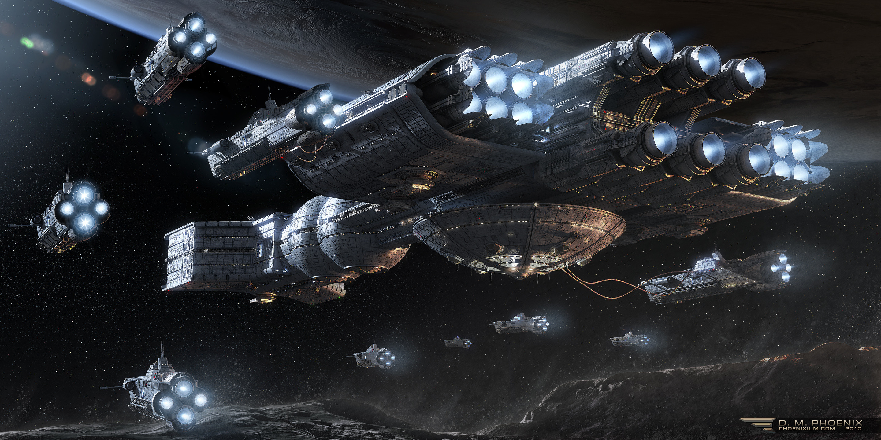 D. M. Phoenix - ExoSquad: The ExoCarrier Resolute 02