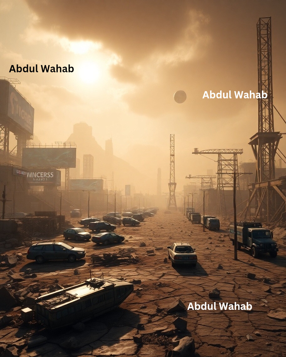 ArtStation - The Dying Horizon