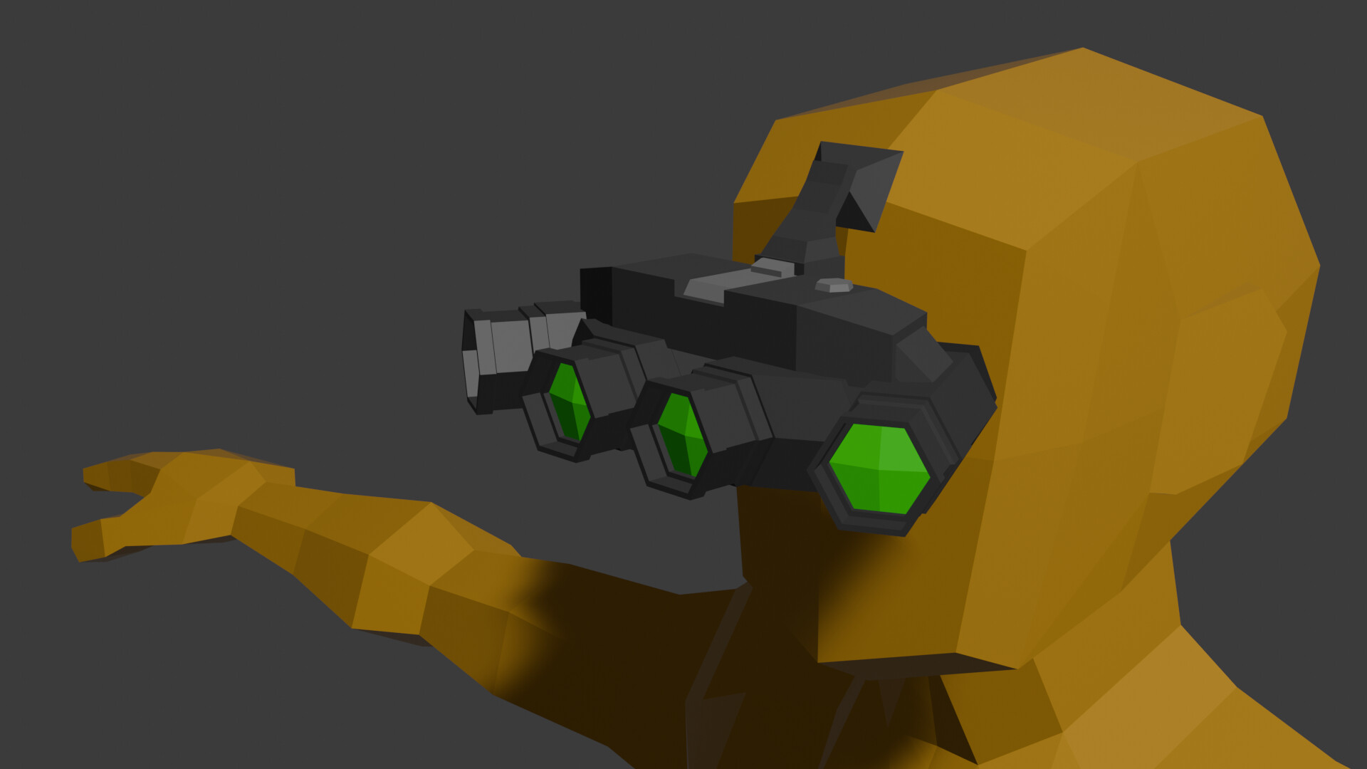 ArtStation - Low Poly NVG