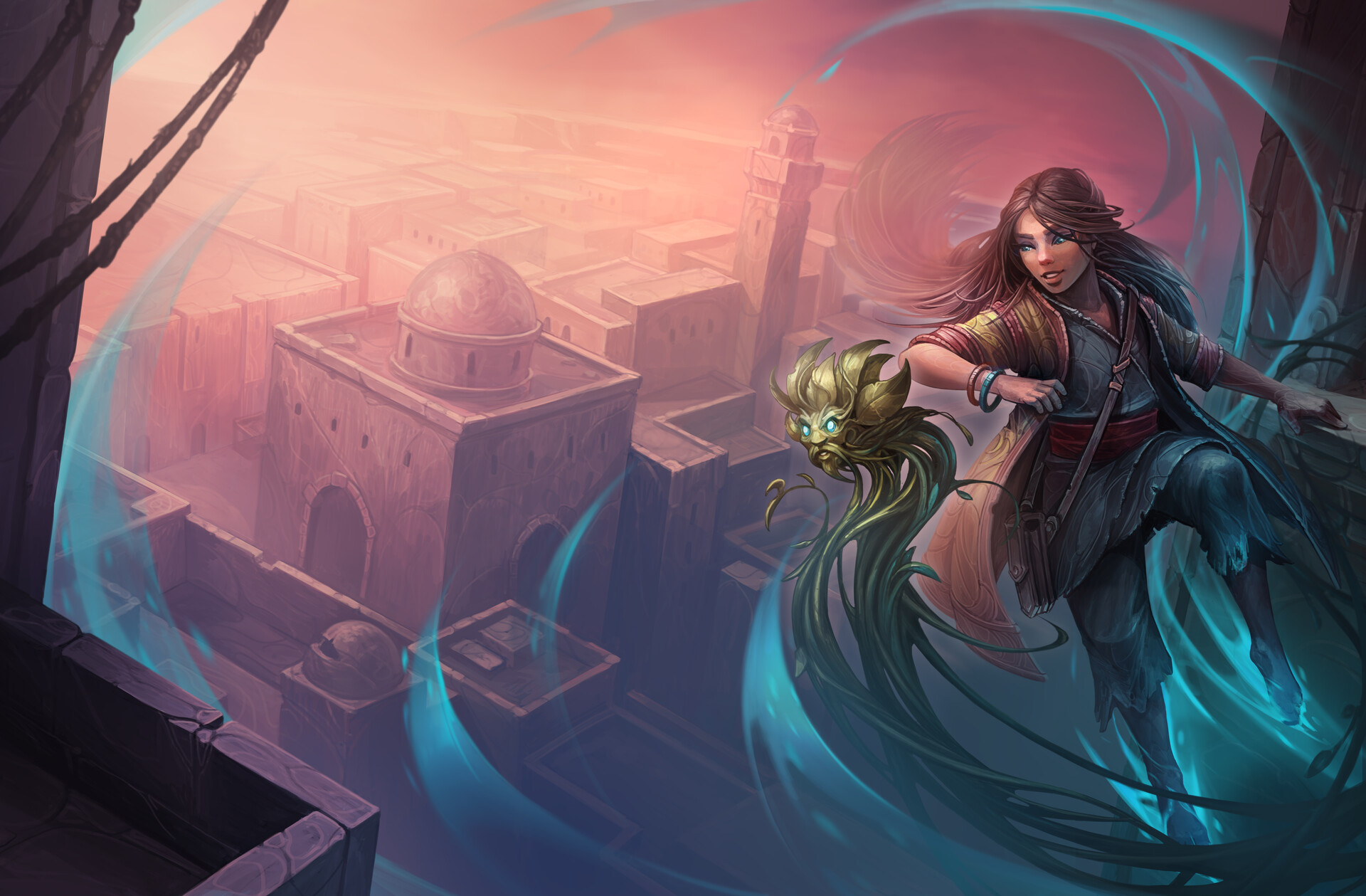 ArtStation - Edgedancer - Bulgarian cover art