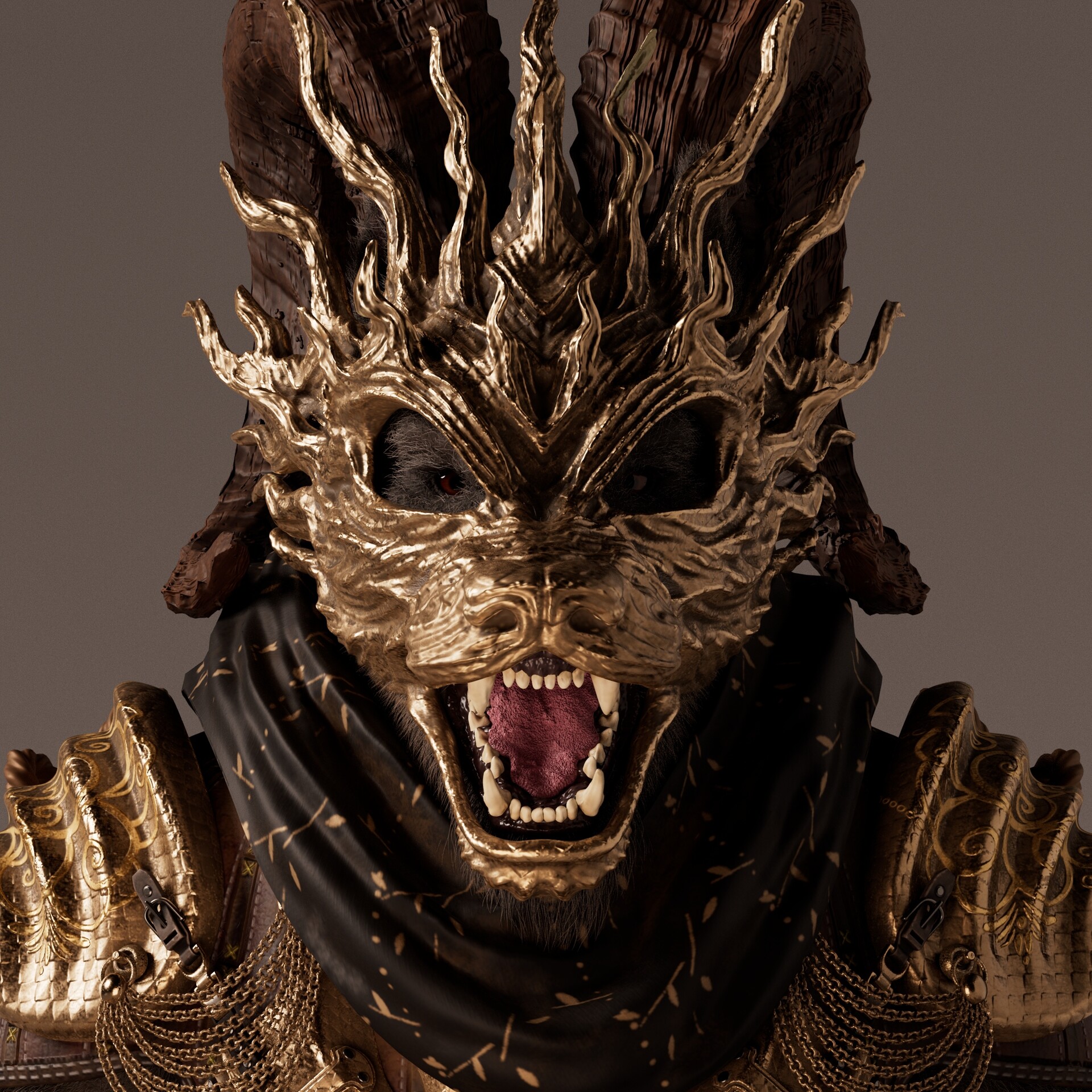 ArtStation - Werewolf King