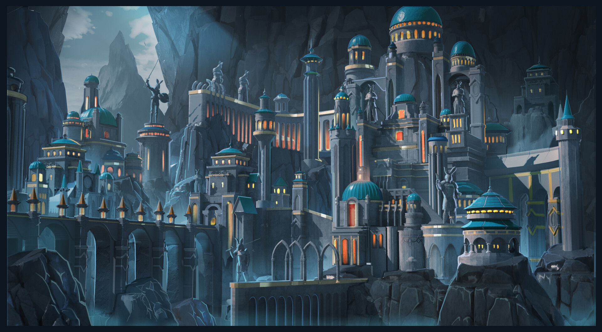 ArtStation - Underground City