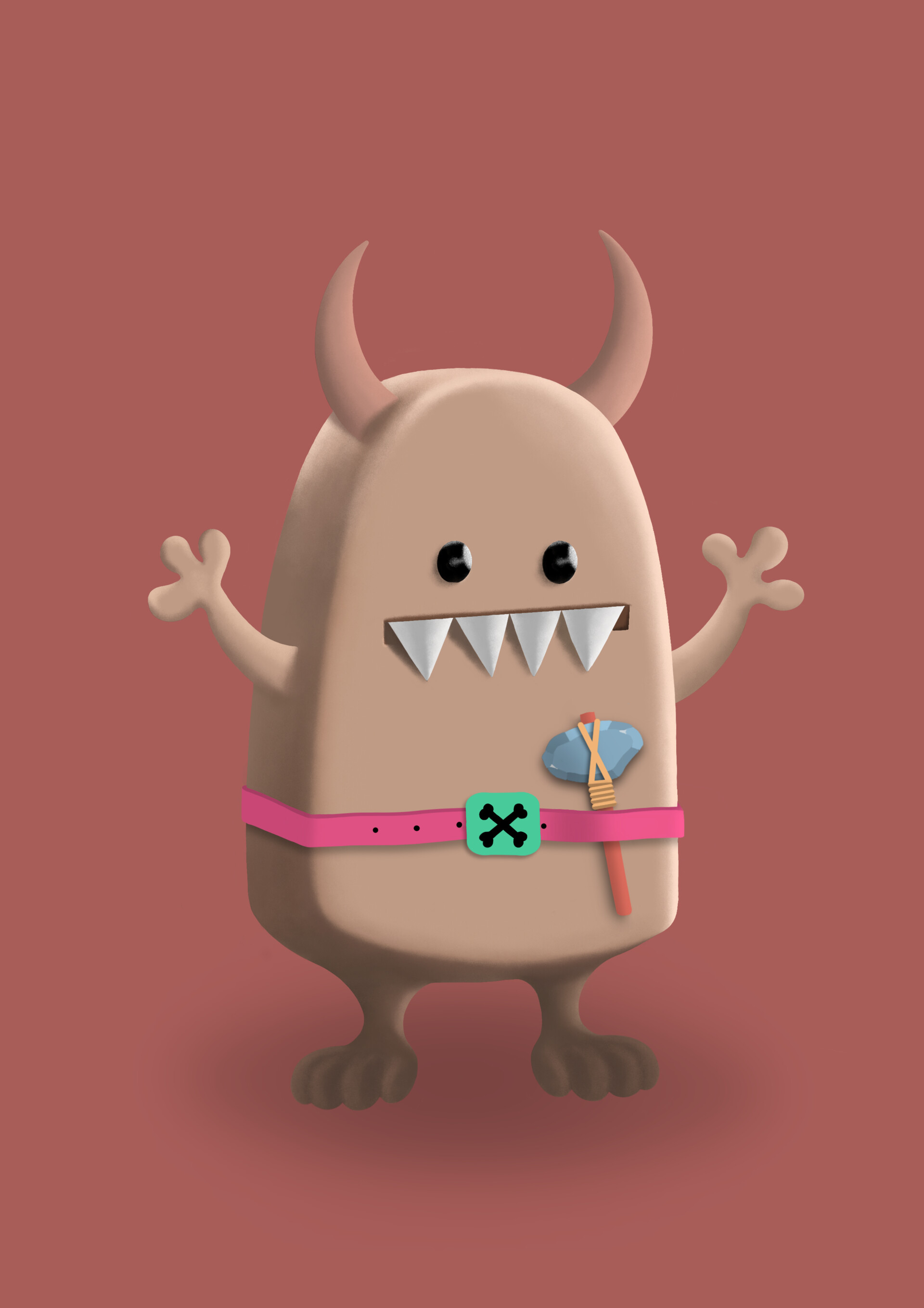 ArtStation - Monster