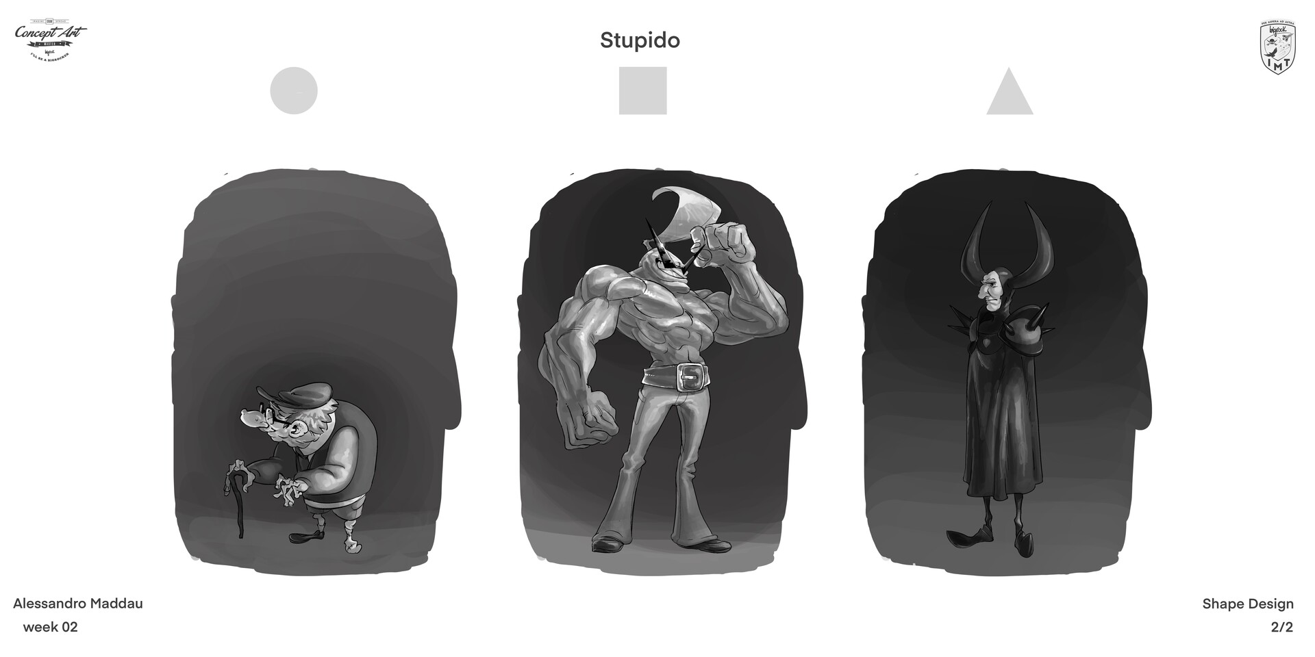 ArtStation - Stupid Characters