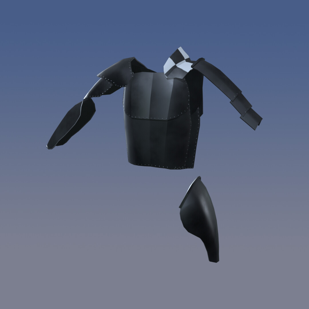 ArtStation - Armour Texture Test