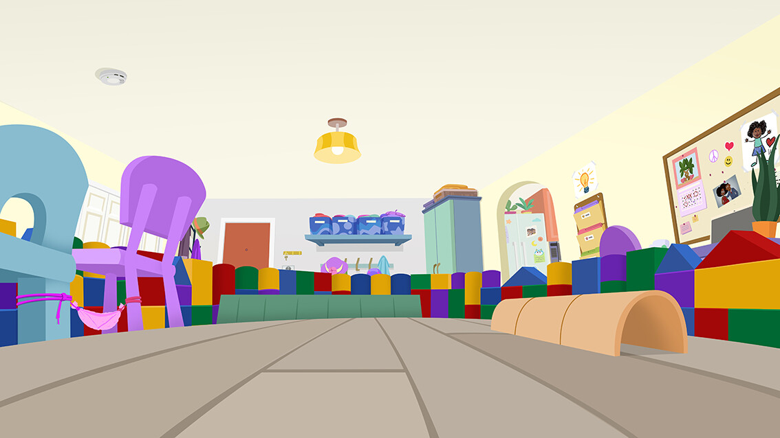 ArtStation - "Lyla in the Loop"