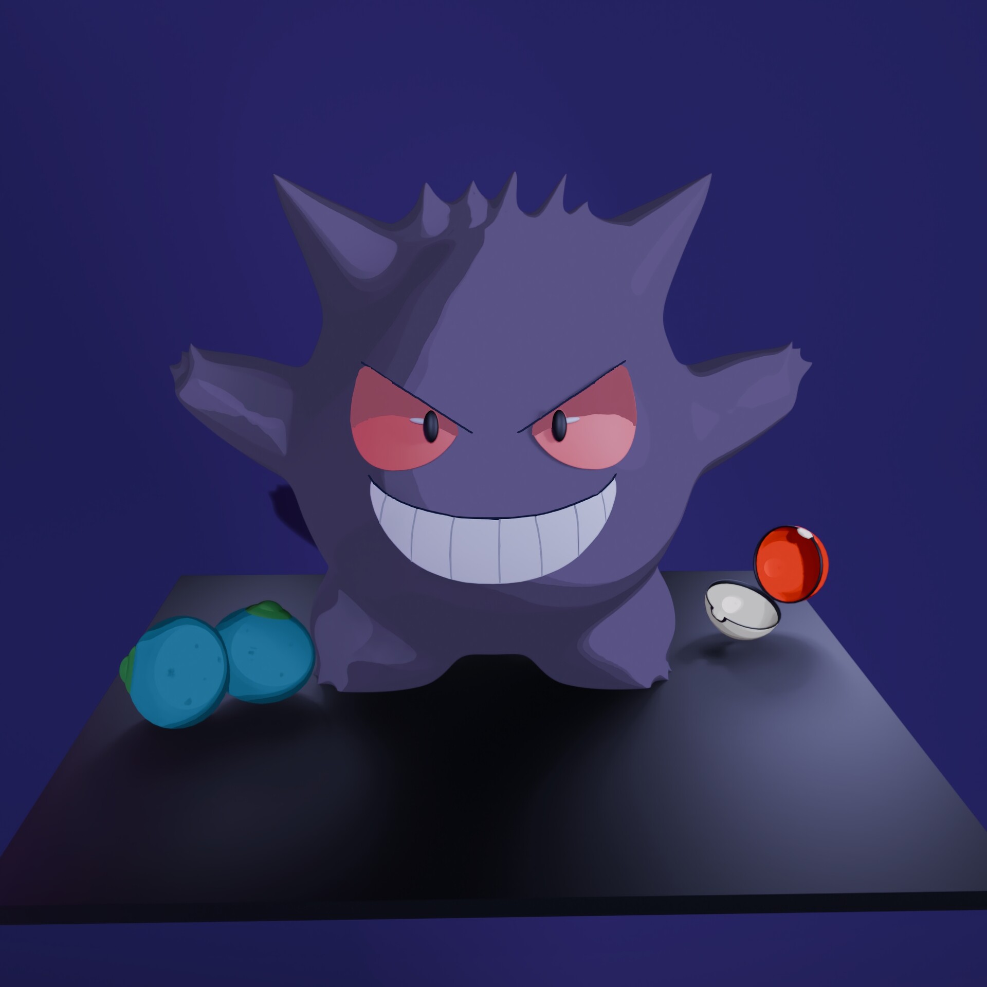 ArtStation - GENGAR 3D