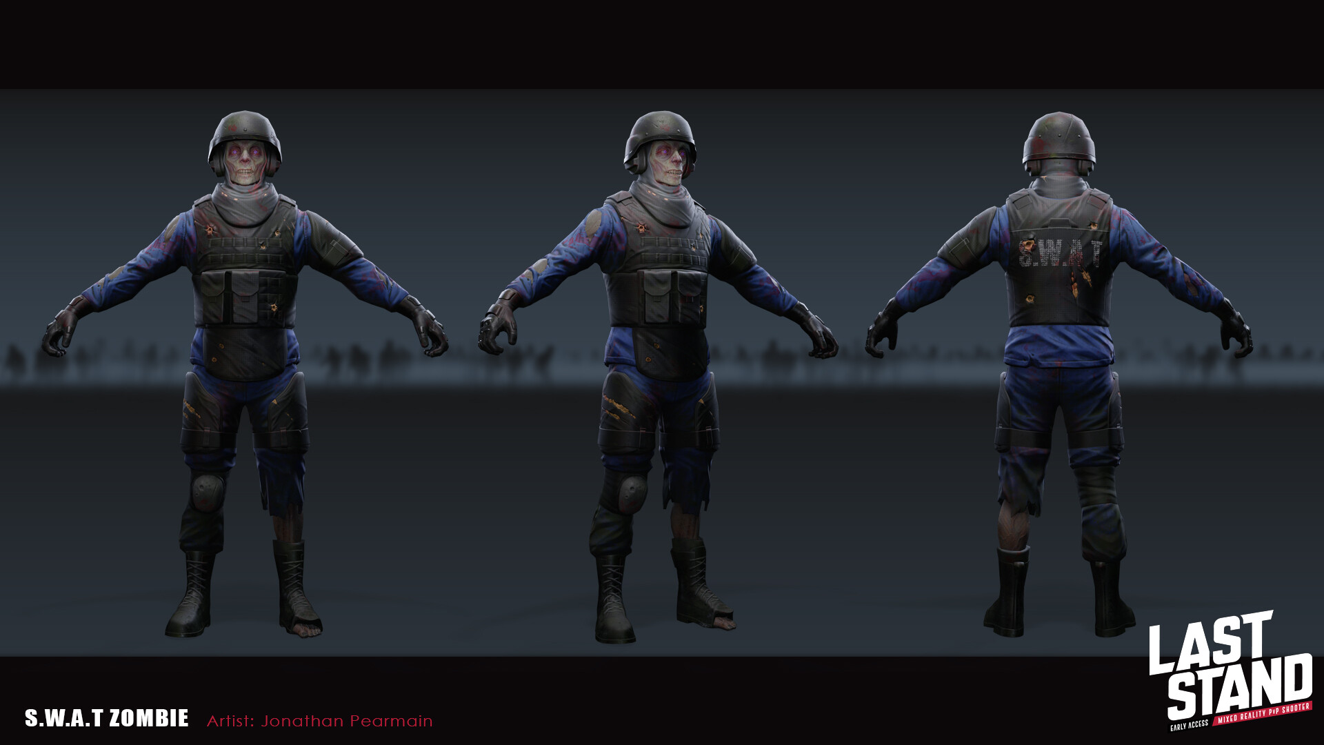 Jonathan Pearmain - S.W.A.T Zombie - Last Stand XR