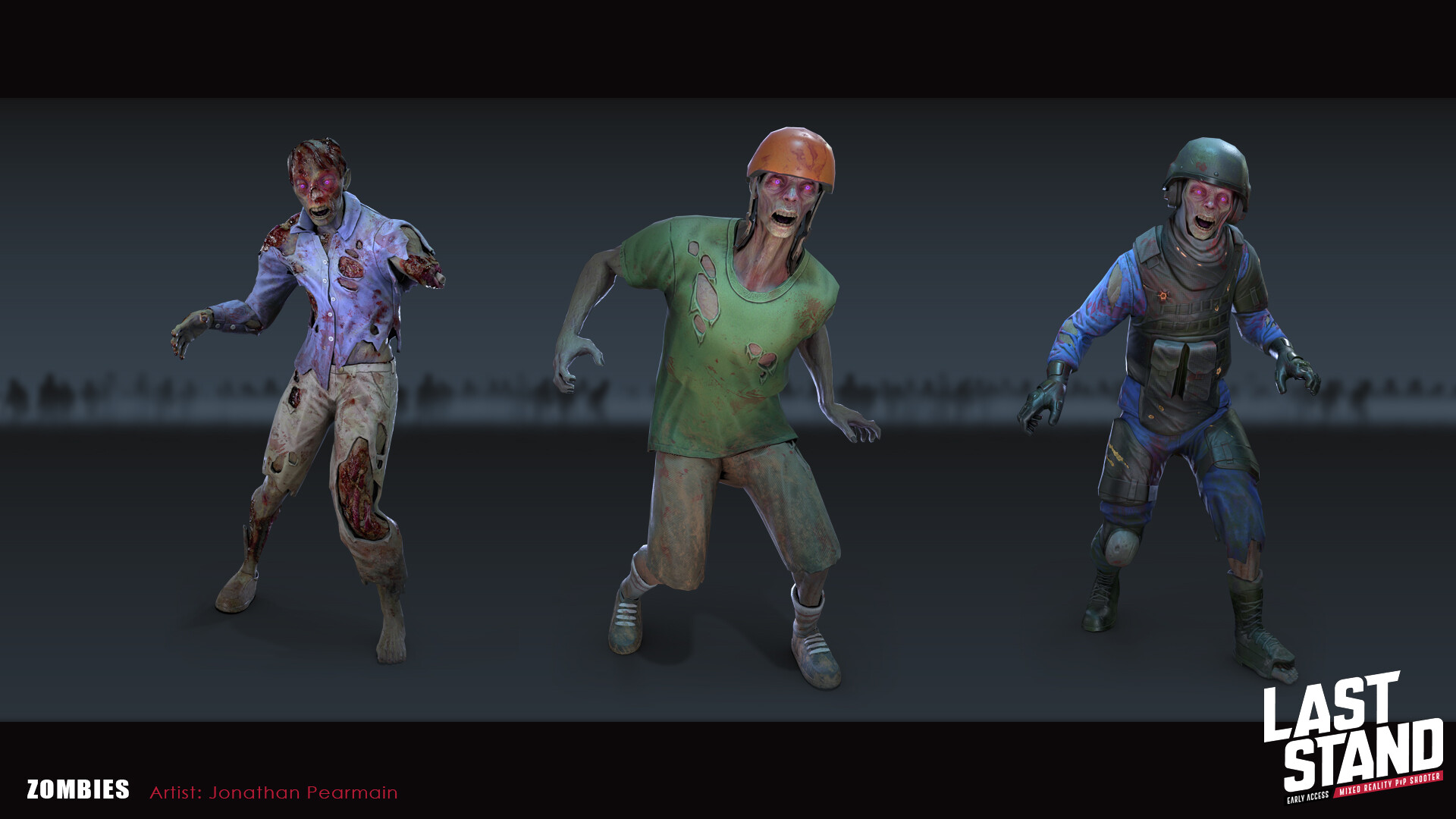 Jonathan Pearmain - Zombie - Last Stand XR